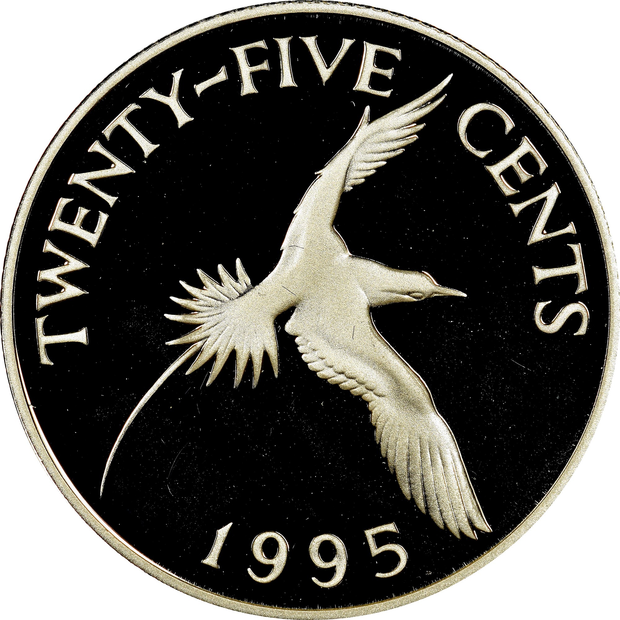 Bermuda 25 Cents KM 47a Prices & Values | NGC