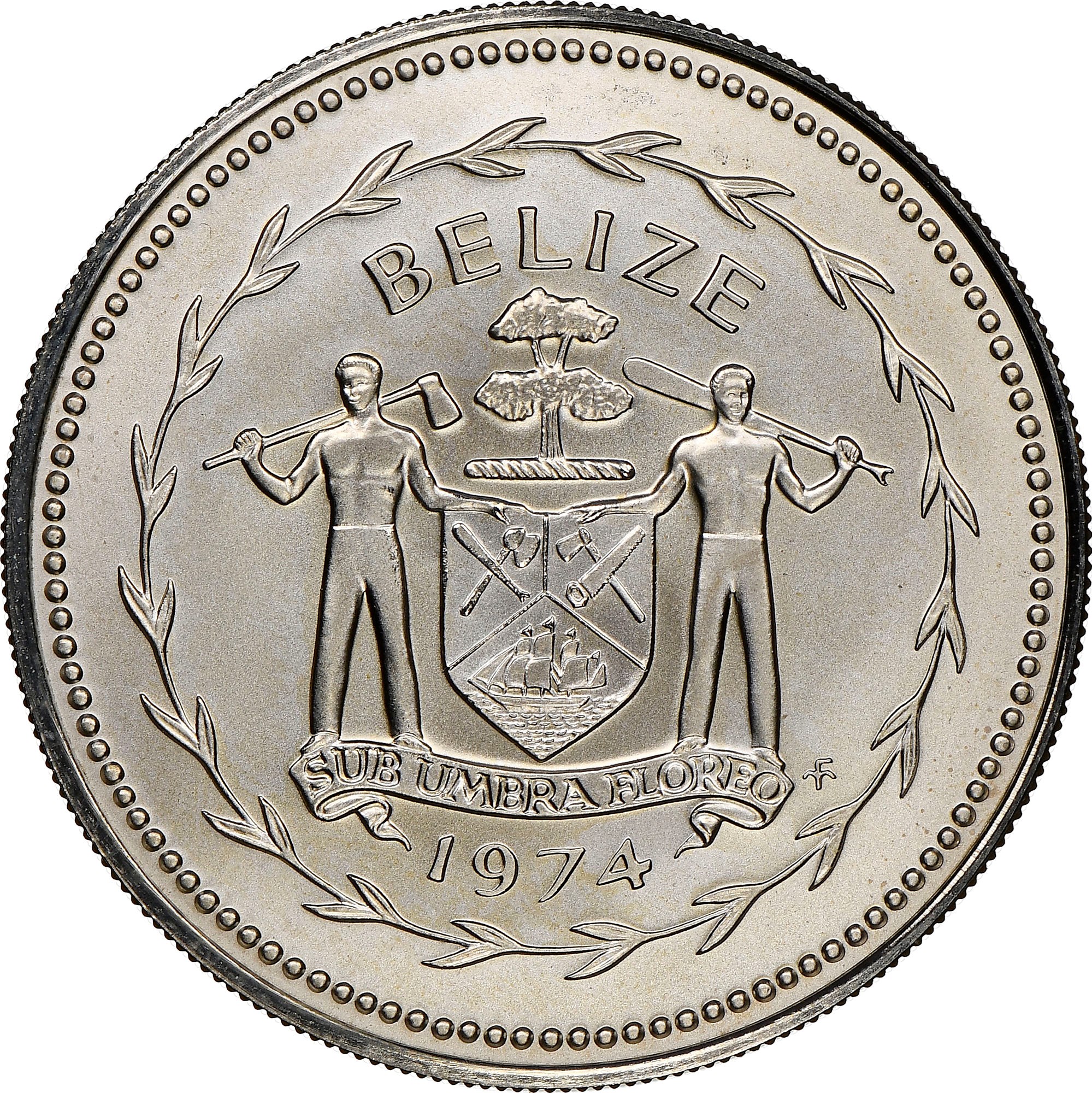 Belize 50 Cents KM 42 Prices & Values | NGC