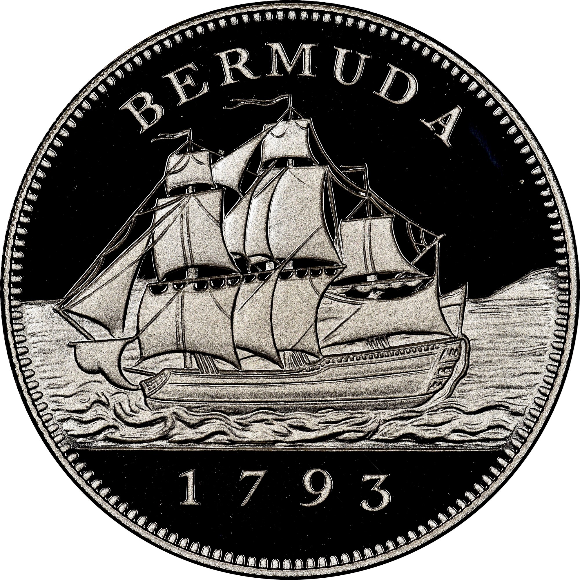 Bermuda 2 Dollars KM 81 Prices & Values | NGC