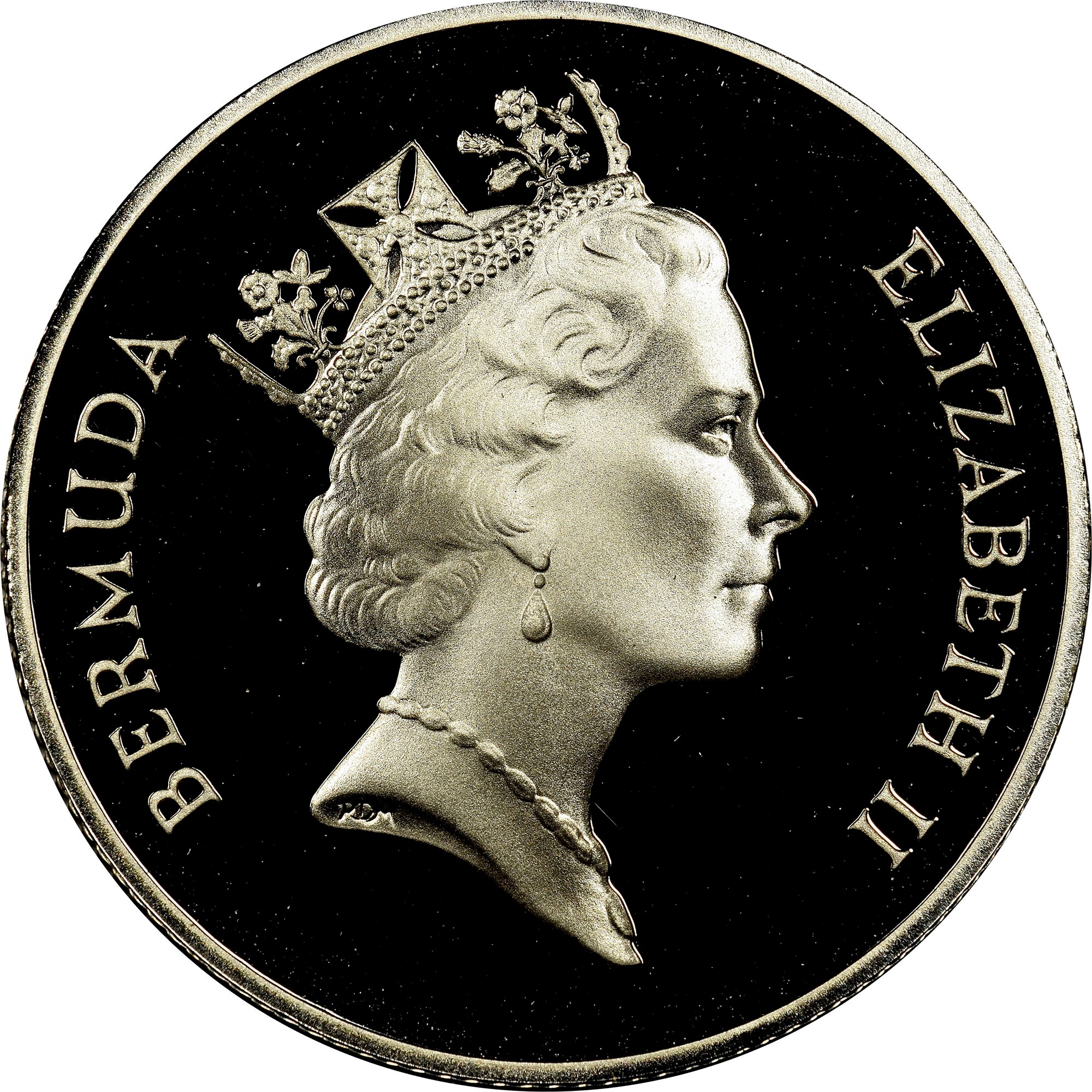 Bermuda Dollar KM 56a Prices & Values | NGC