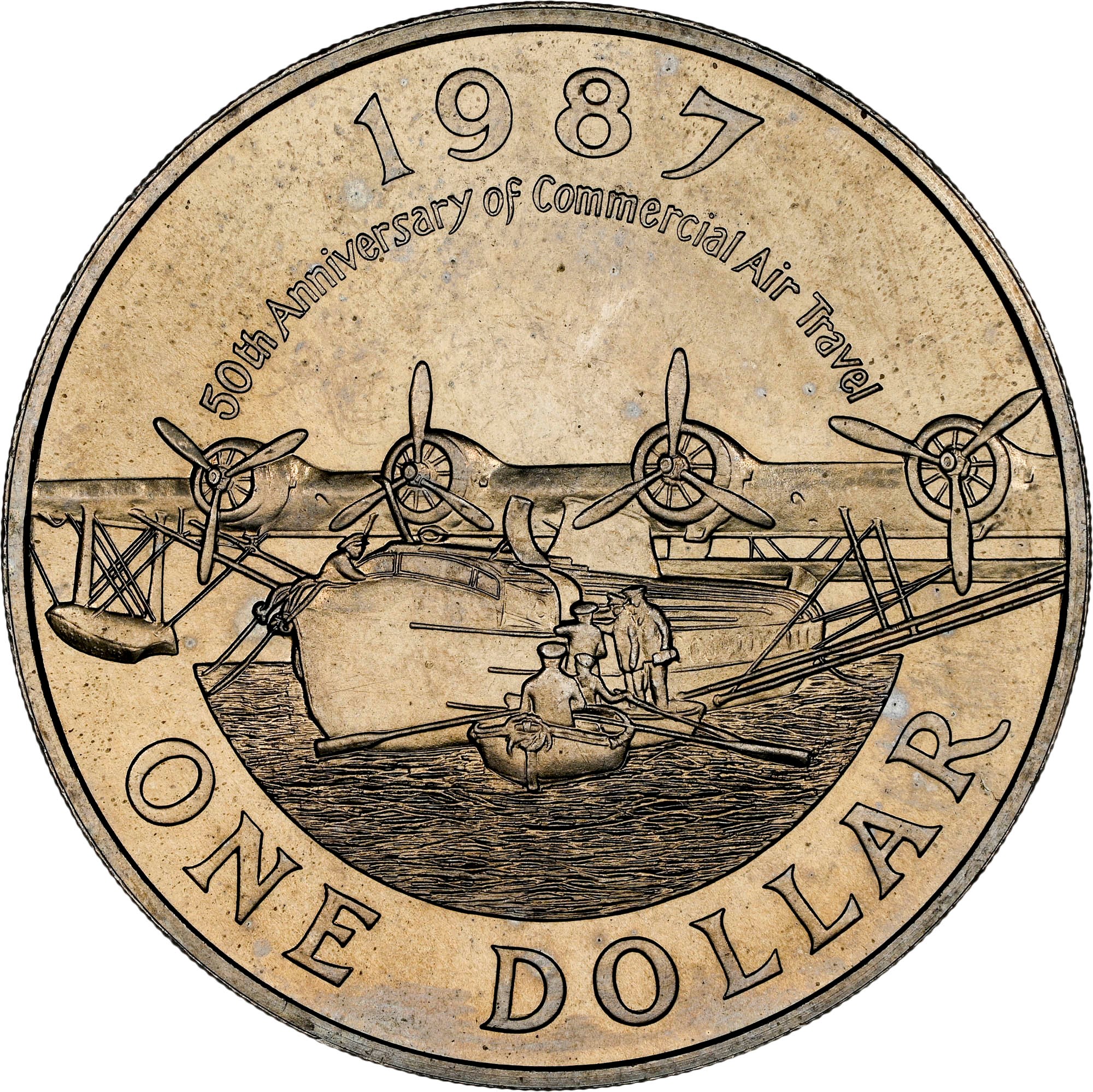 Bermuda Dollar KM 52 Prices & Values | NGC