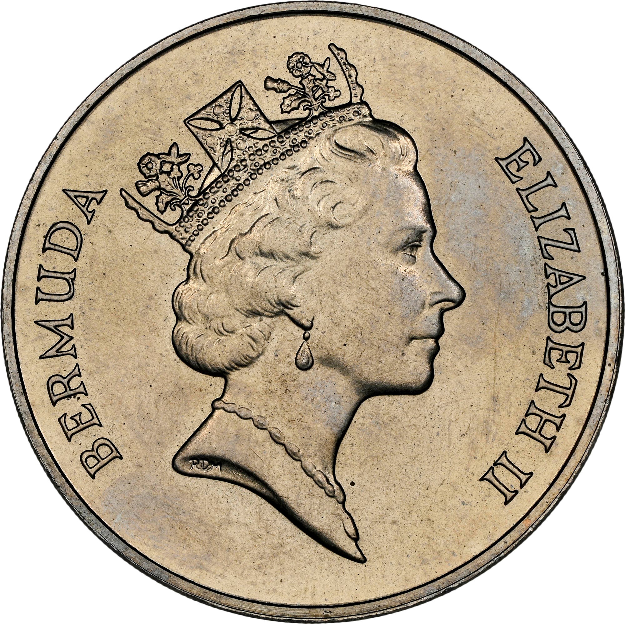 Bermuda Dollar KM 52 Prices & Values | NGC