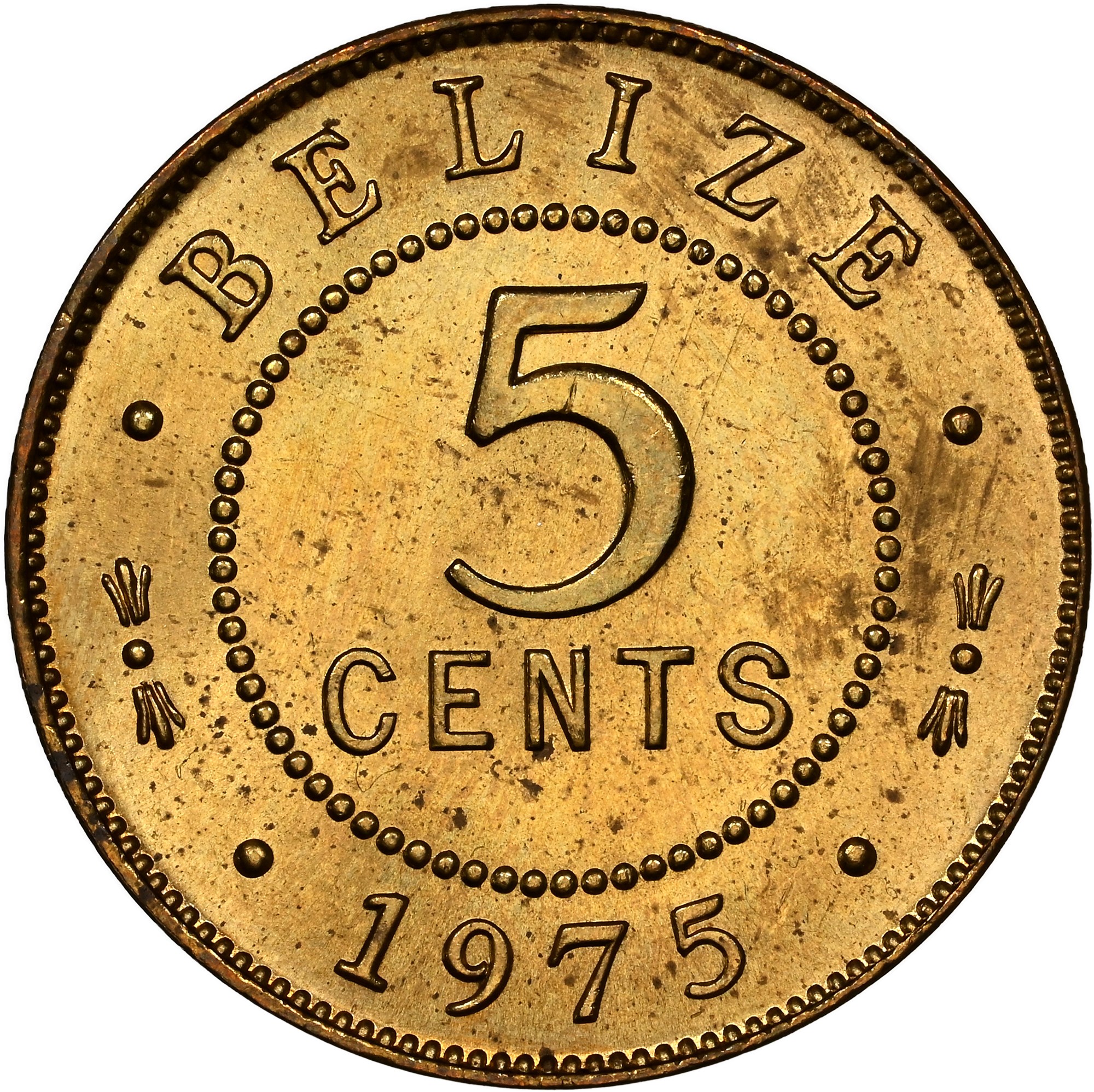 Belize 5 Cents KM 34 Prices & Values | NGC