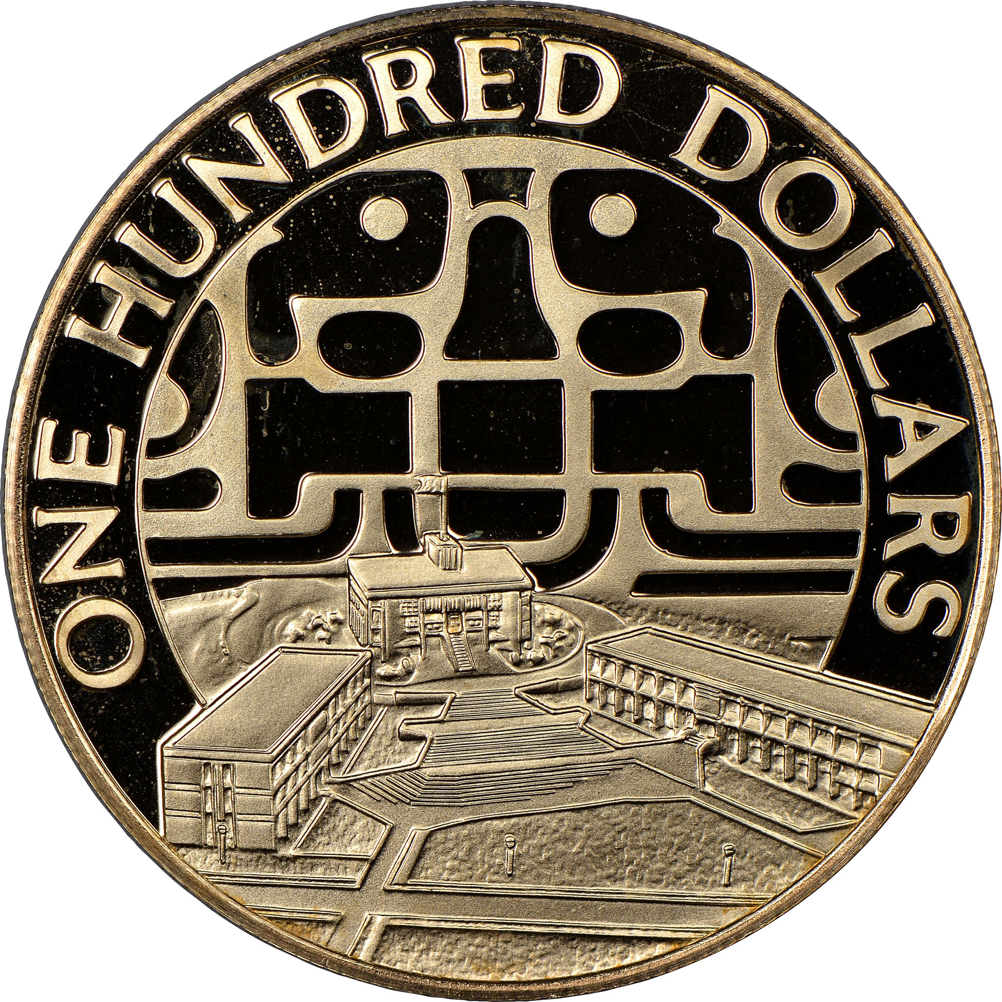 Belize 100 Dollars KM 51 Prices & Values | NGC