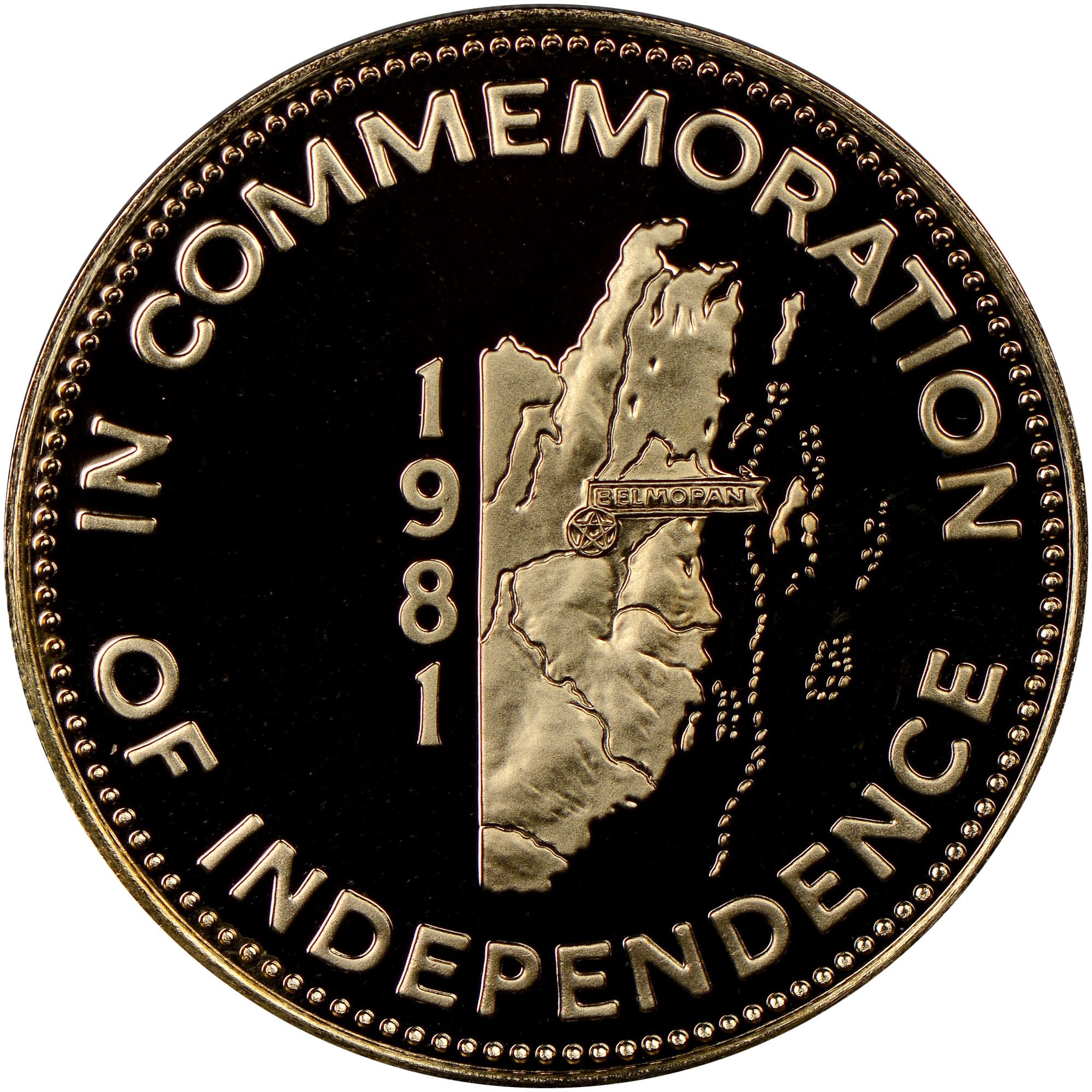 Belize 100 Dollars KM 68 Prices & Values | NGC