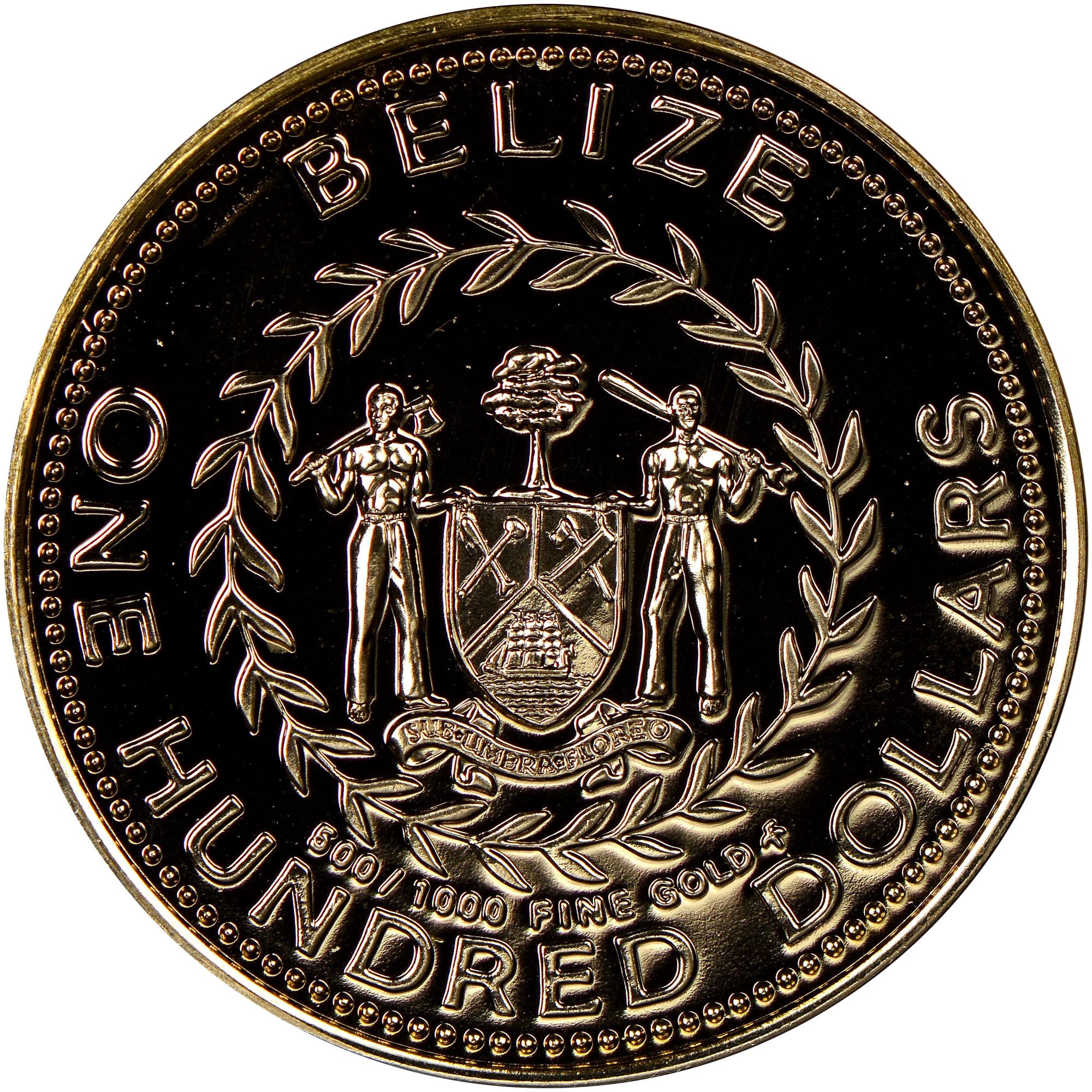 Belize 100 Dollars KM 73 Prices & Values | NGC