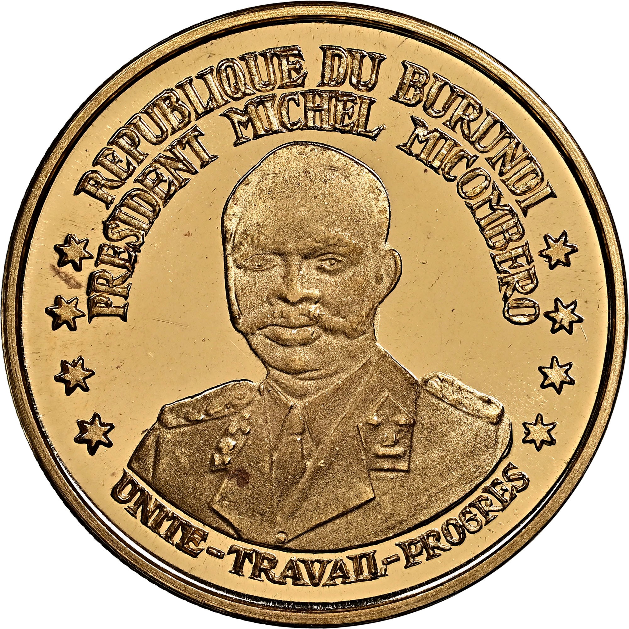 Burundi 25 Francs KM 13 Prices & Values | NGC