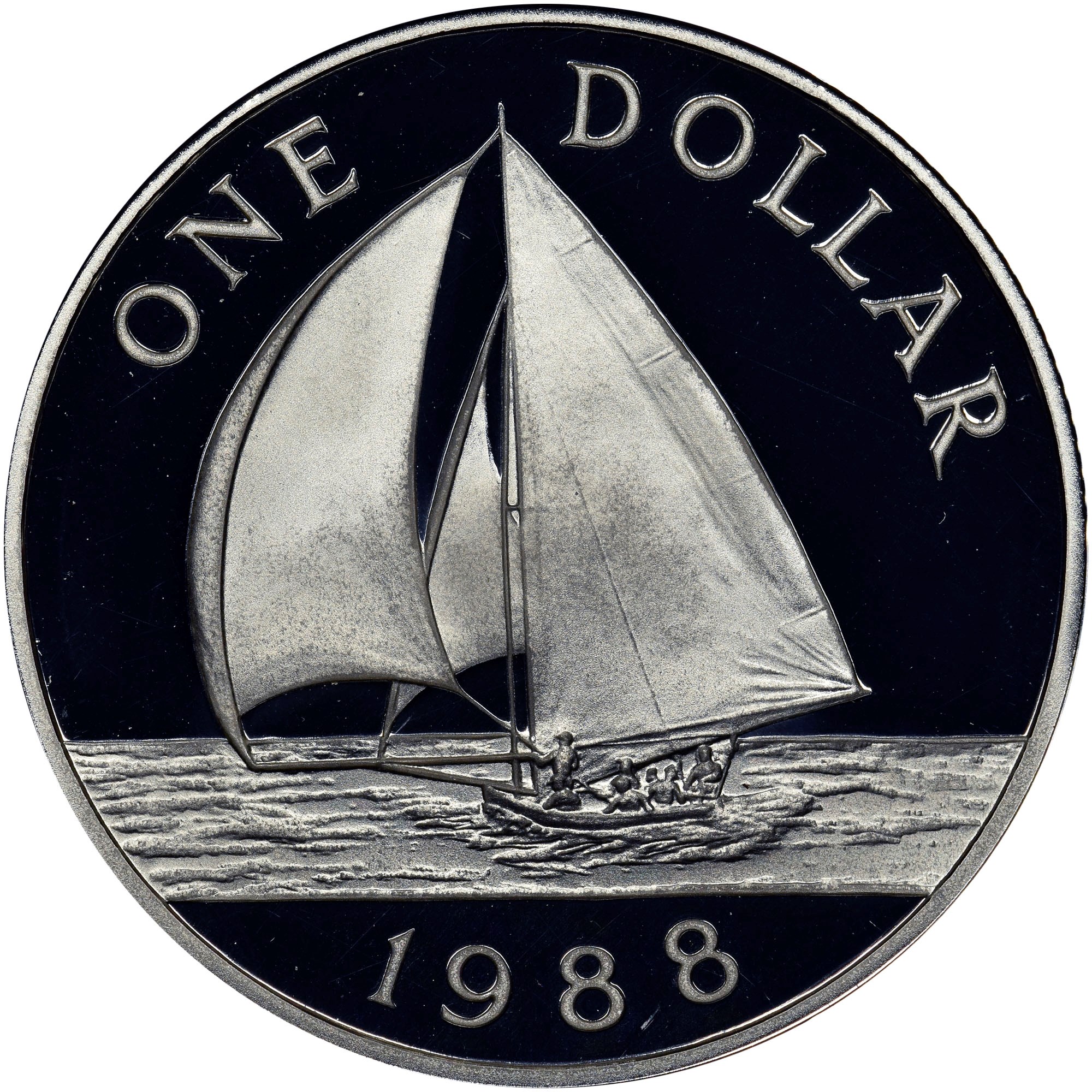 Bermuda Dollar KM 56a Prices & Values | NGC