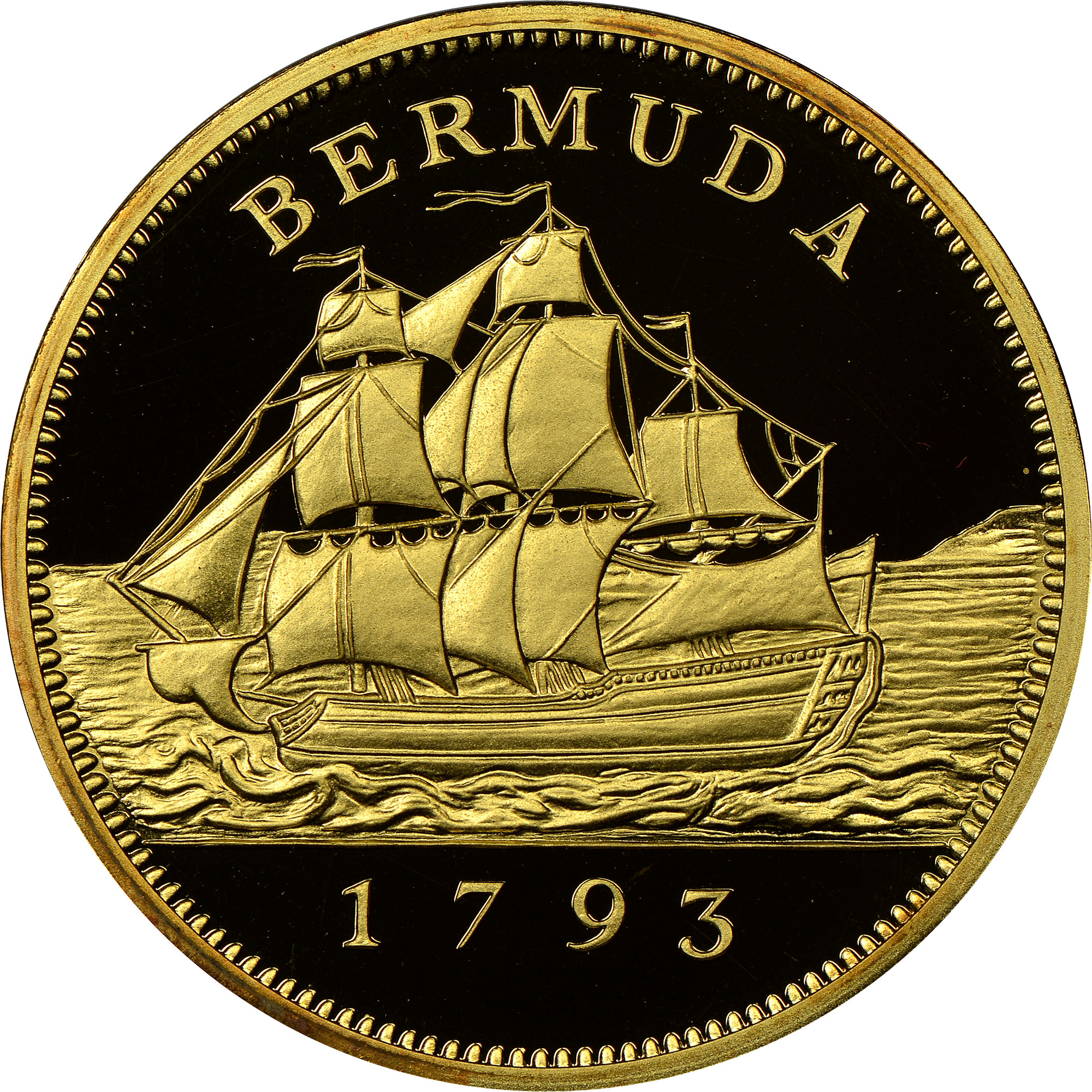 Bermuda 200 Dollars KM 82 Prices & Values | NGC
