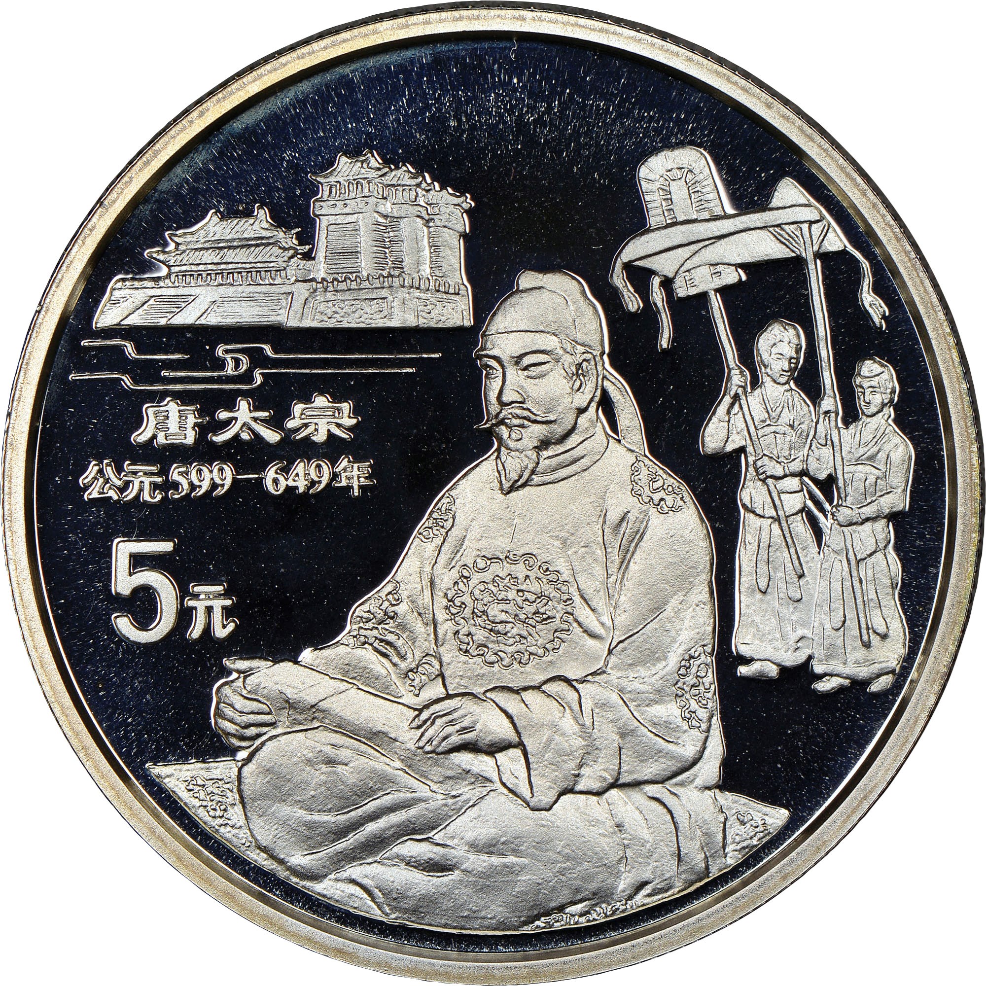 China, People'S Republic 5 Yuan KM 825 Prices & Values | NGC