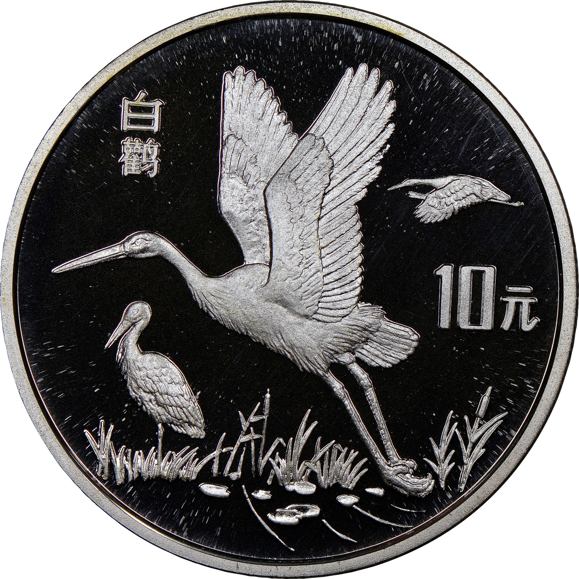 China - People'S Republic 10 Yuan KM 454 Prices & Values | NGC