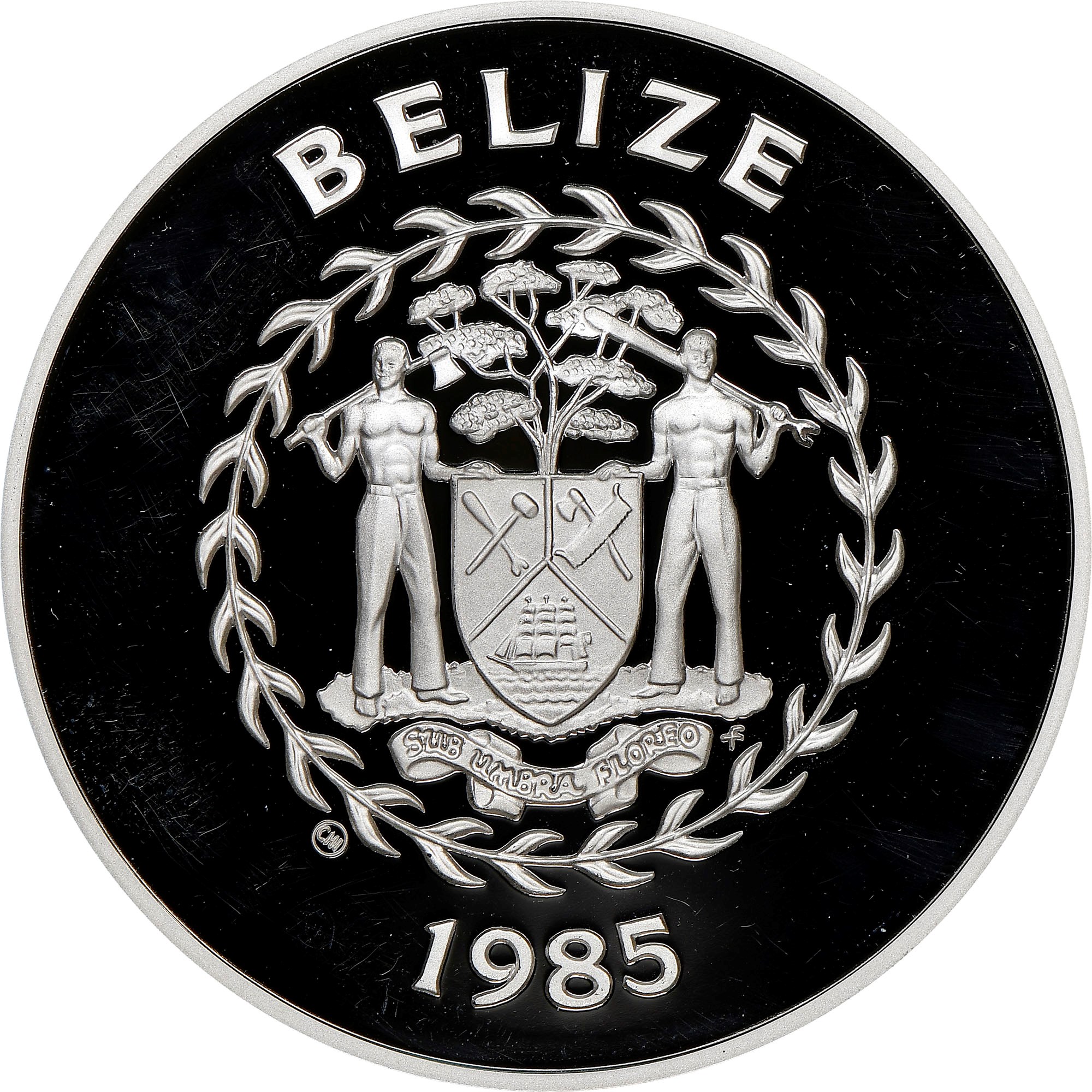 Belize 20 Dollars KM 82 Prices & Values | NGC