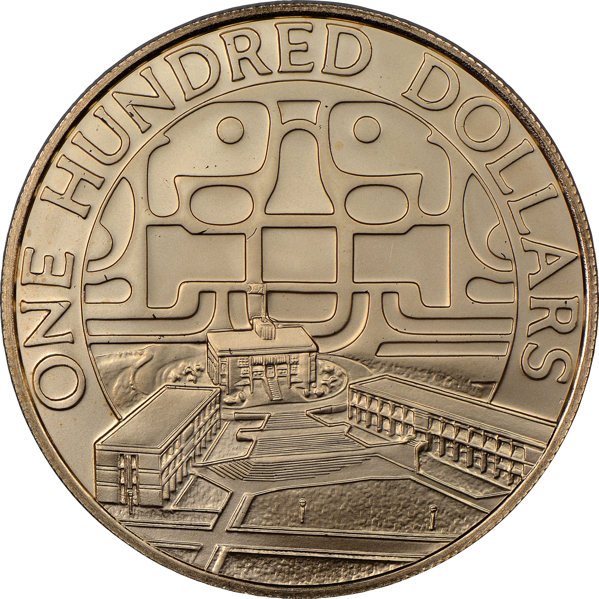 Belize 100 Dollars KM 51 Prices & Values | NGC