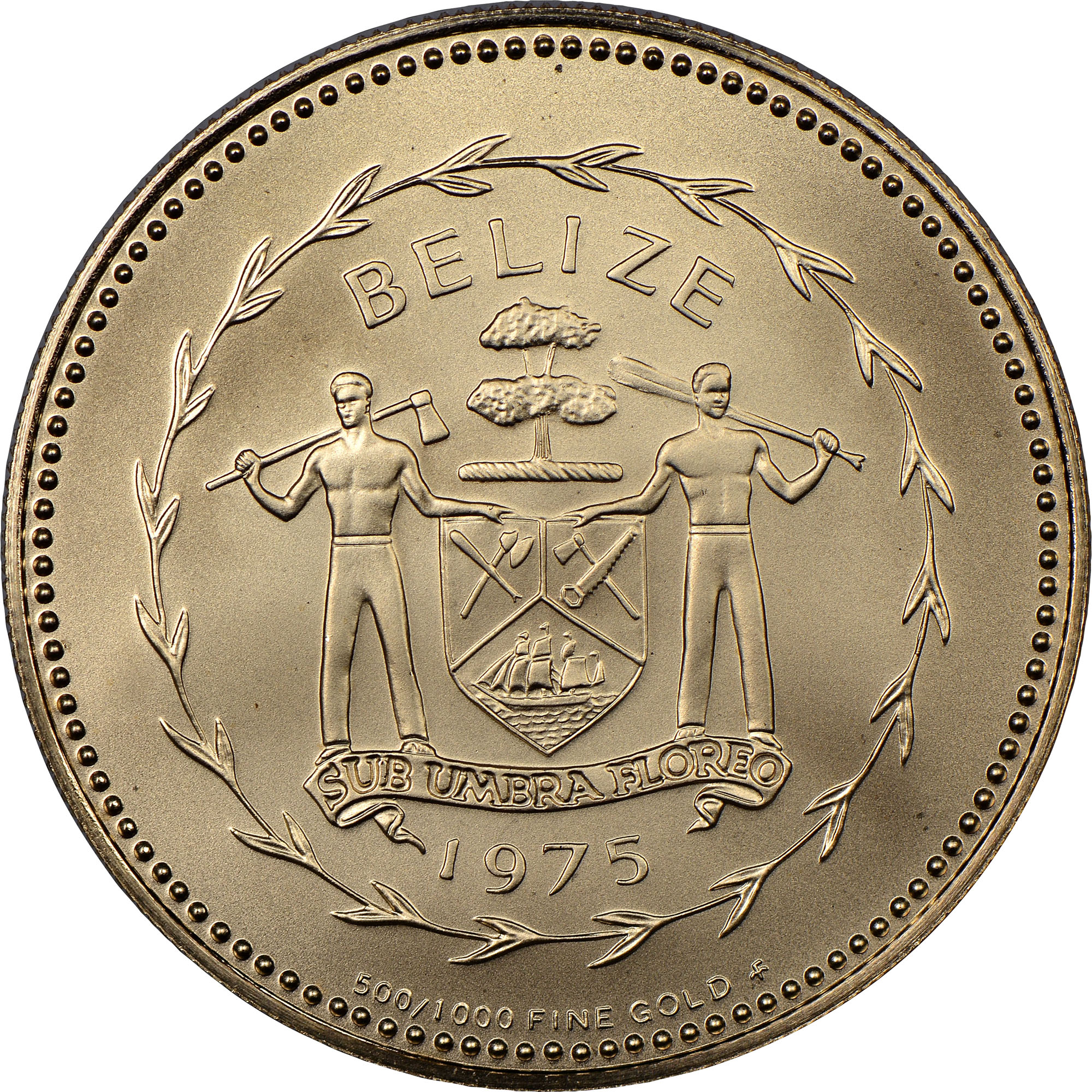 Belize 100 Dollars KM 51 Prices & Values | NGC