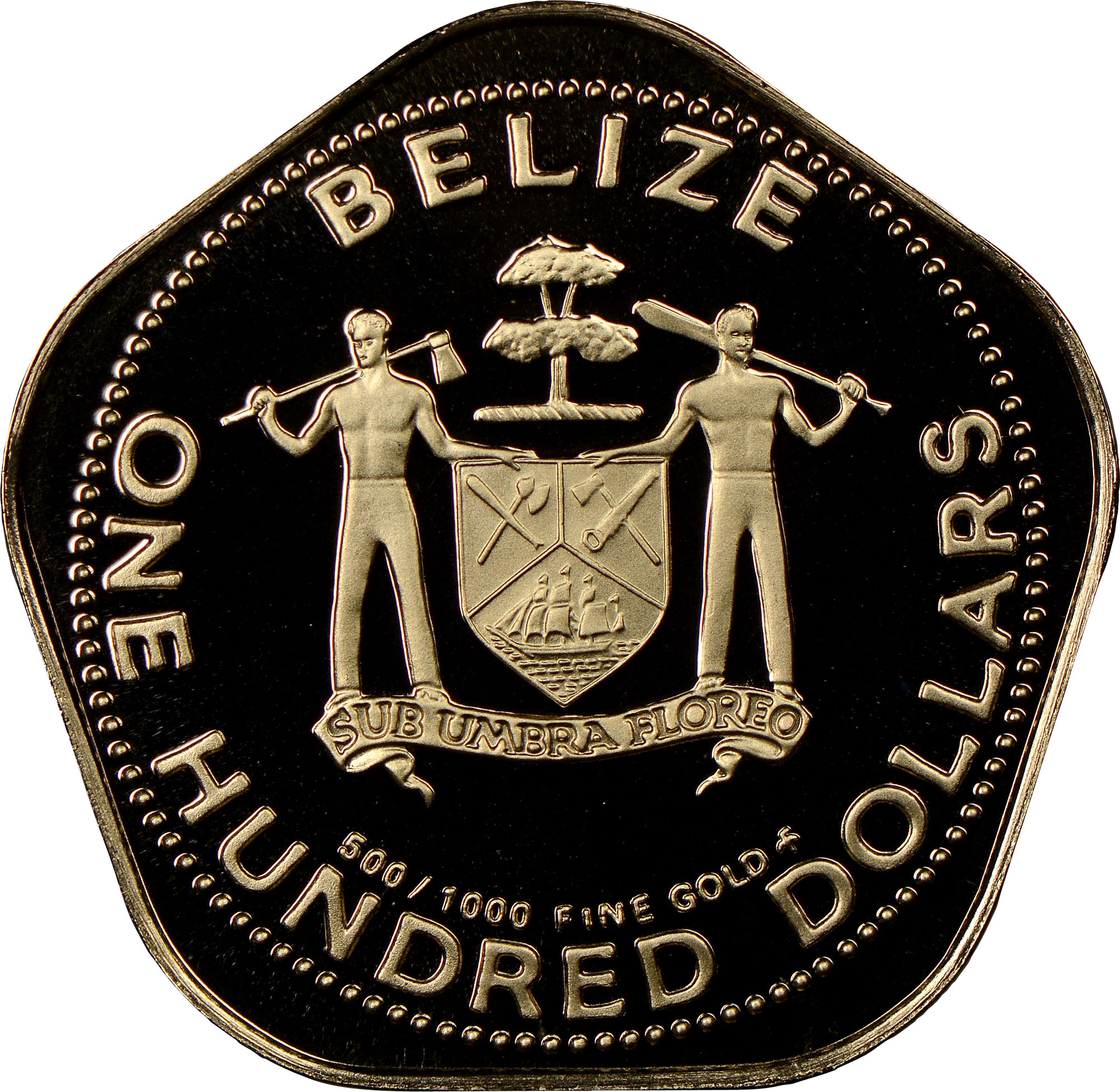 Belize 100 Dollars KM 67 Prices & Values | NGC