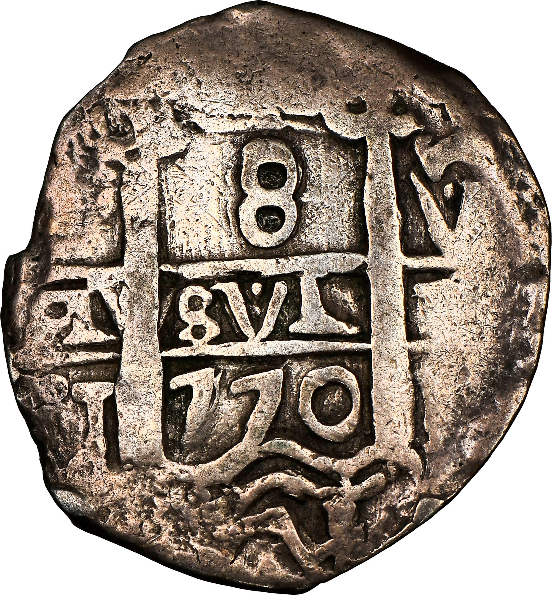 Bolivia 8 Reales KM 45 Prices & Values | NGC