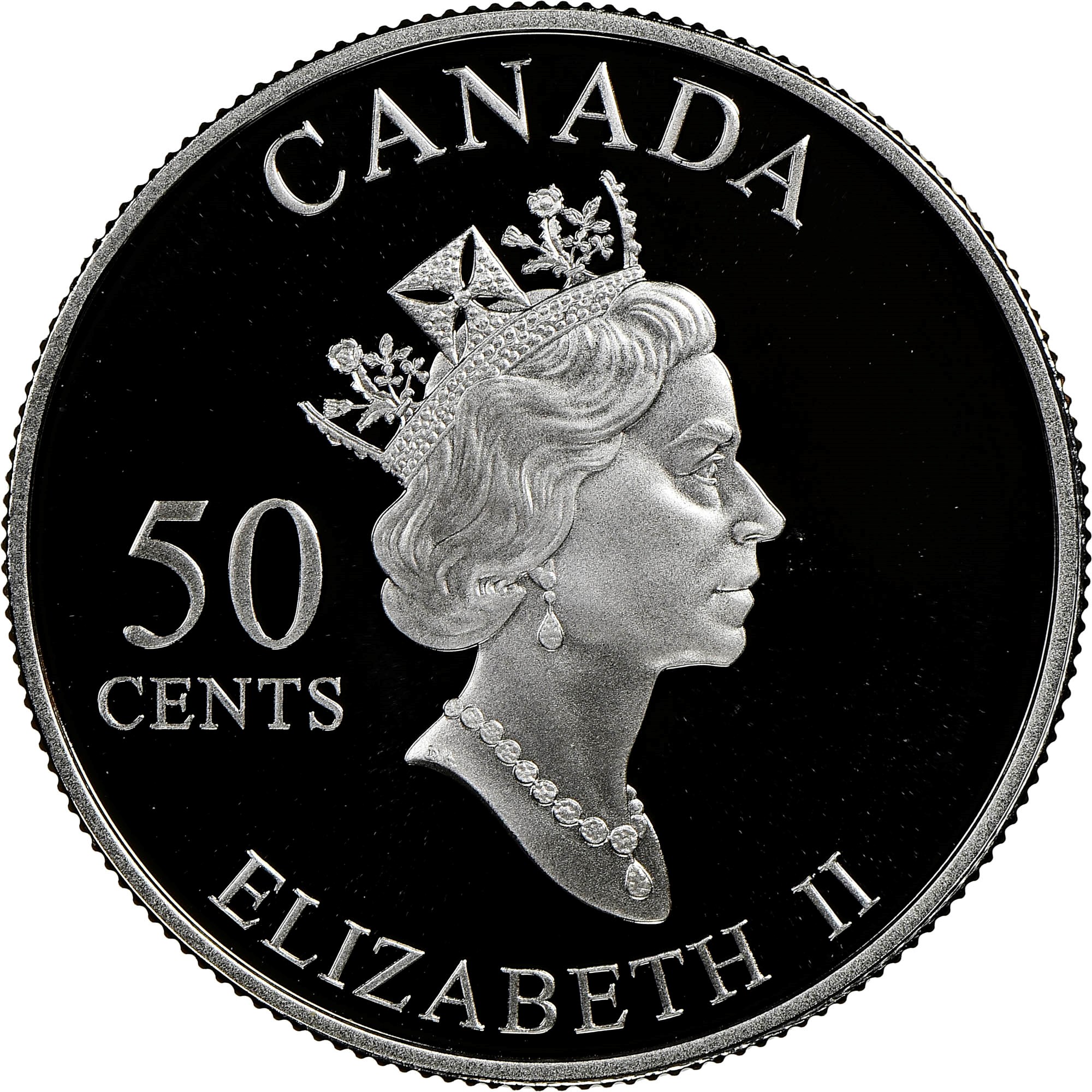 Canada 50 Cents KM 423 Prices & Values | NGC