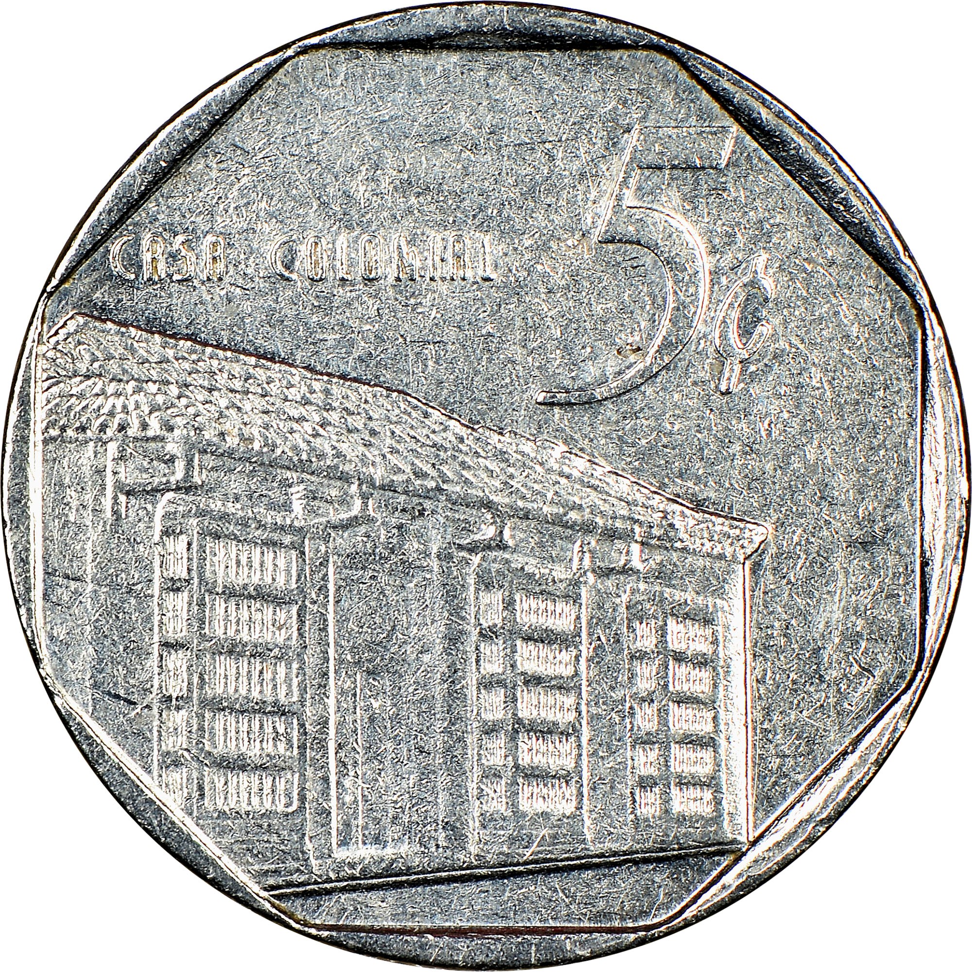 Cuba 5 Centavos KM 575.1 Prices & Values | NGC