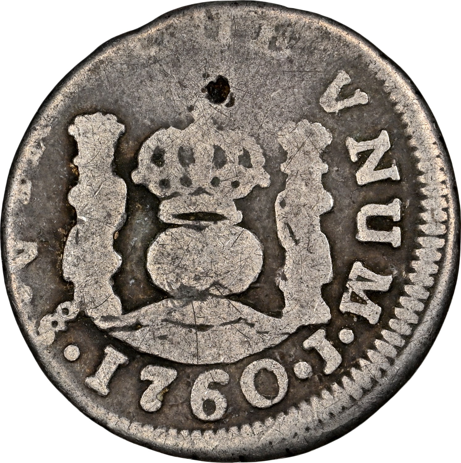Chile 1/2 Real KM 15 Prices & Values | NGC