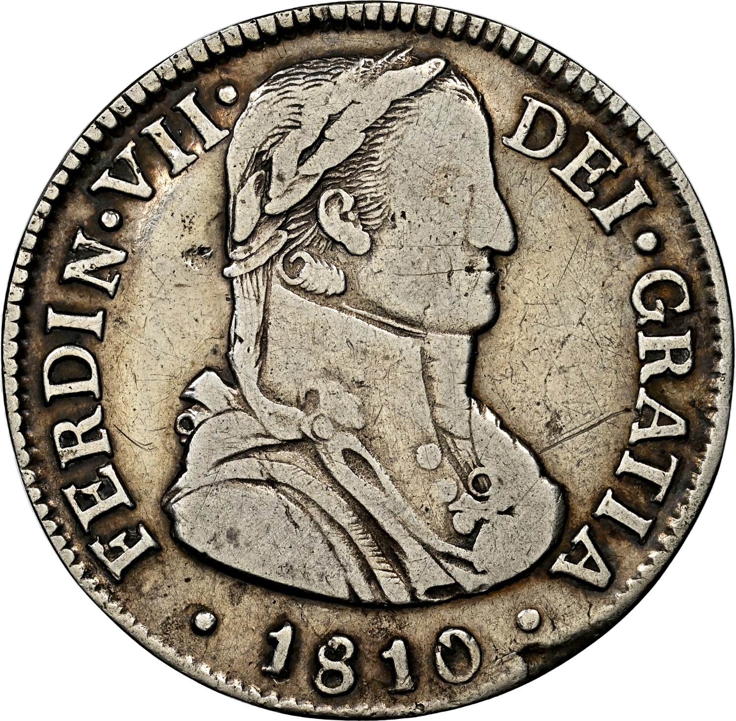 Chile 2 Reales KM 74 Prices & Values | NGC