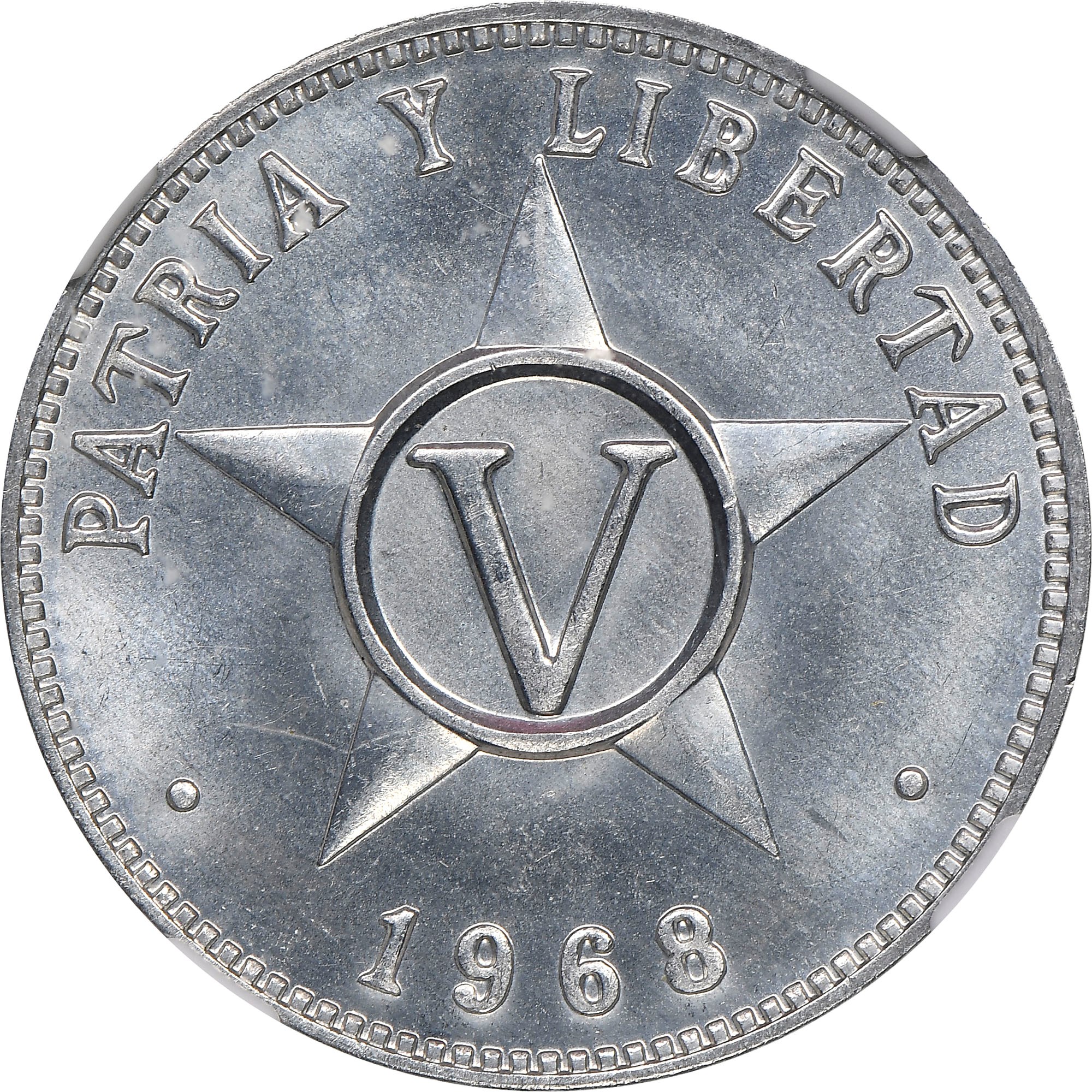 Cuba 5 Centavos KM 34 Prices & Values | NGC