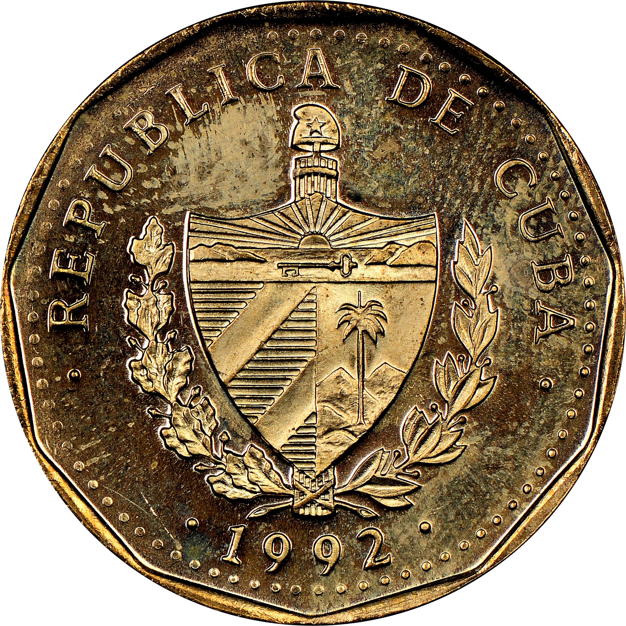 Cuba Peso KM 347 Prices Values NGC