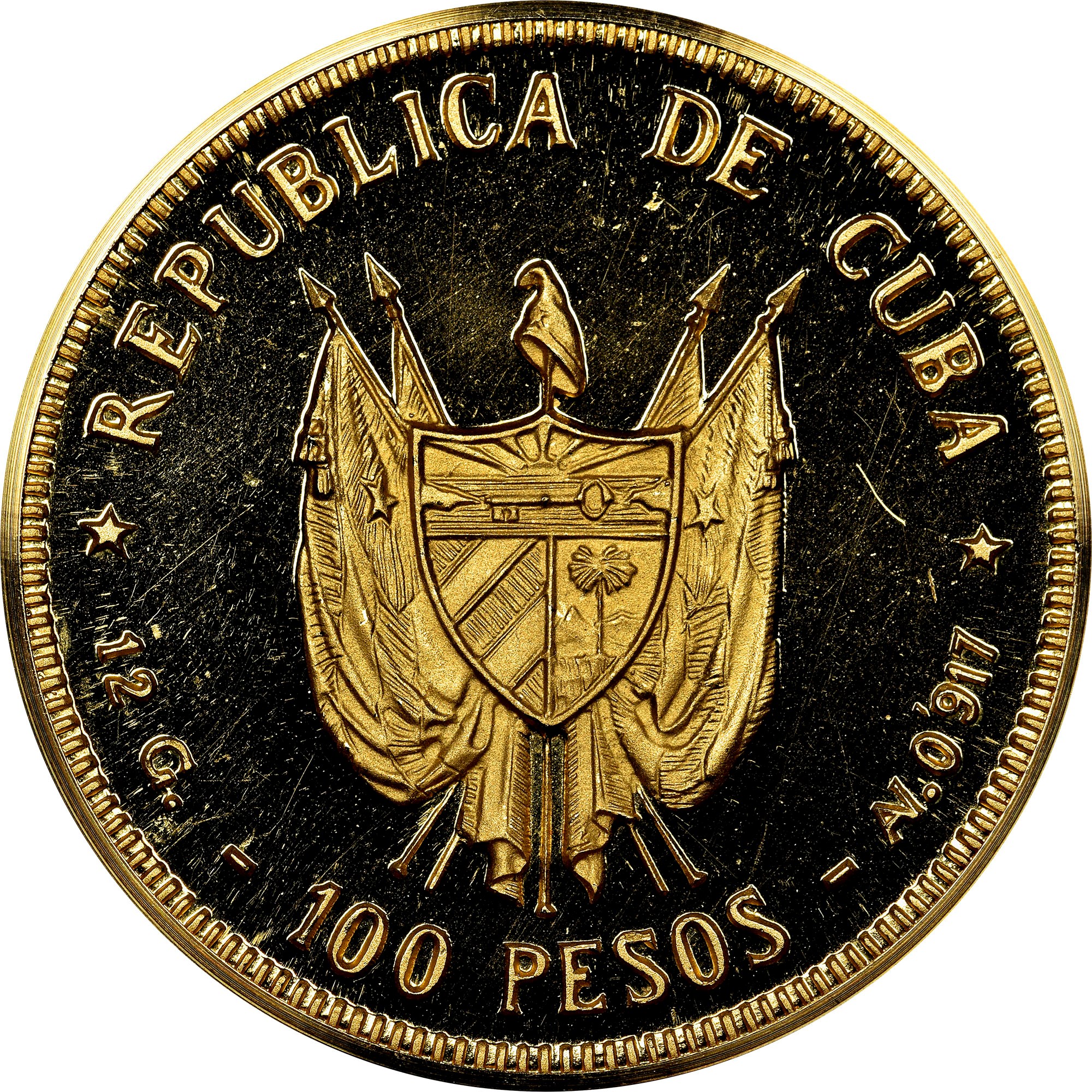 Cuba 100 Pesos KM 43 Prices & Values | NGC