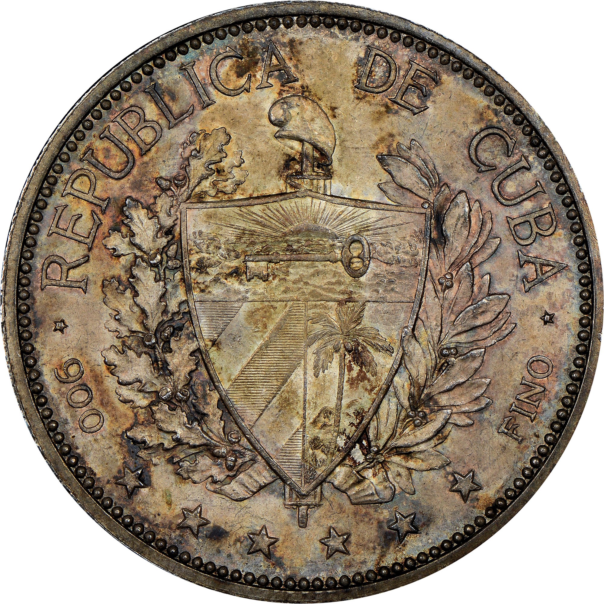 Cuba Souvenir Peso X M3 Prices & Values | NGC