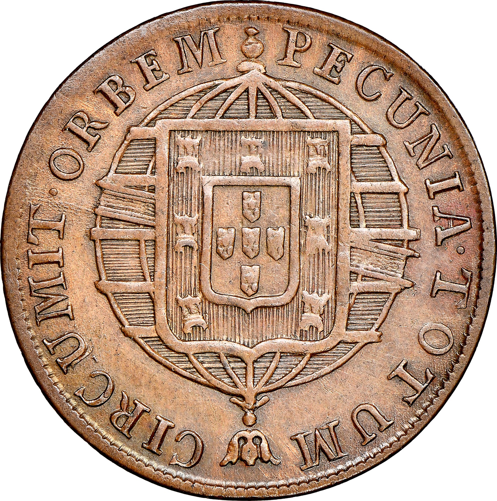 Brazil 20 Reis KM 316.1 Prices & Values | NGC