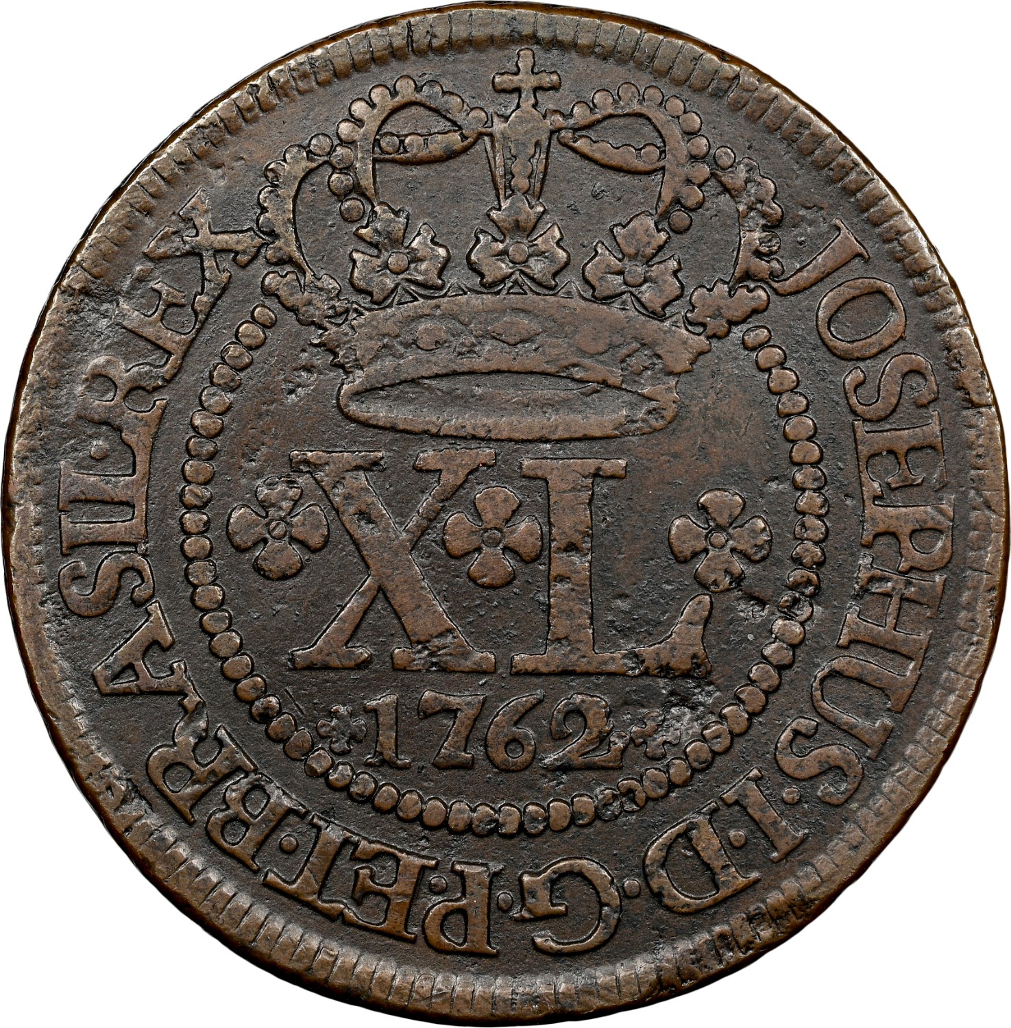 Brazil 40 Reis KM 189 Prices & Values | NGC