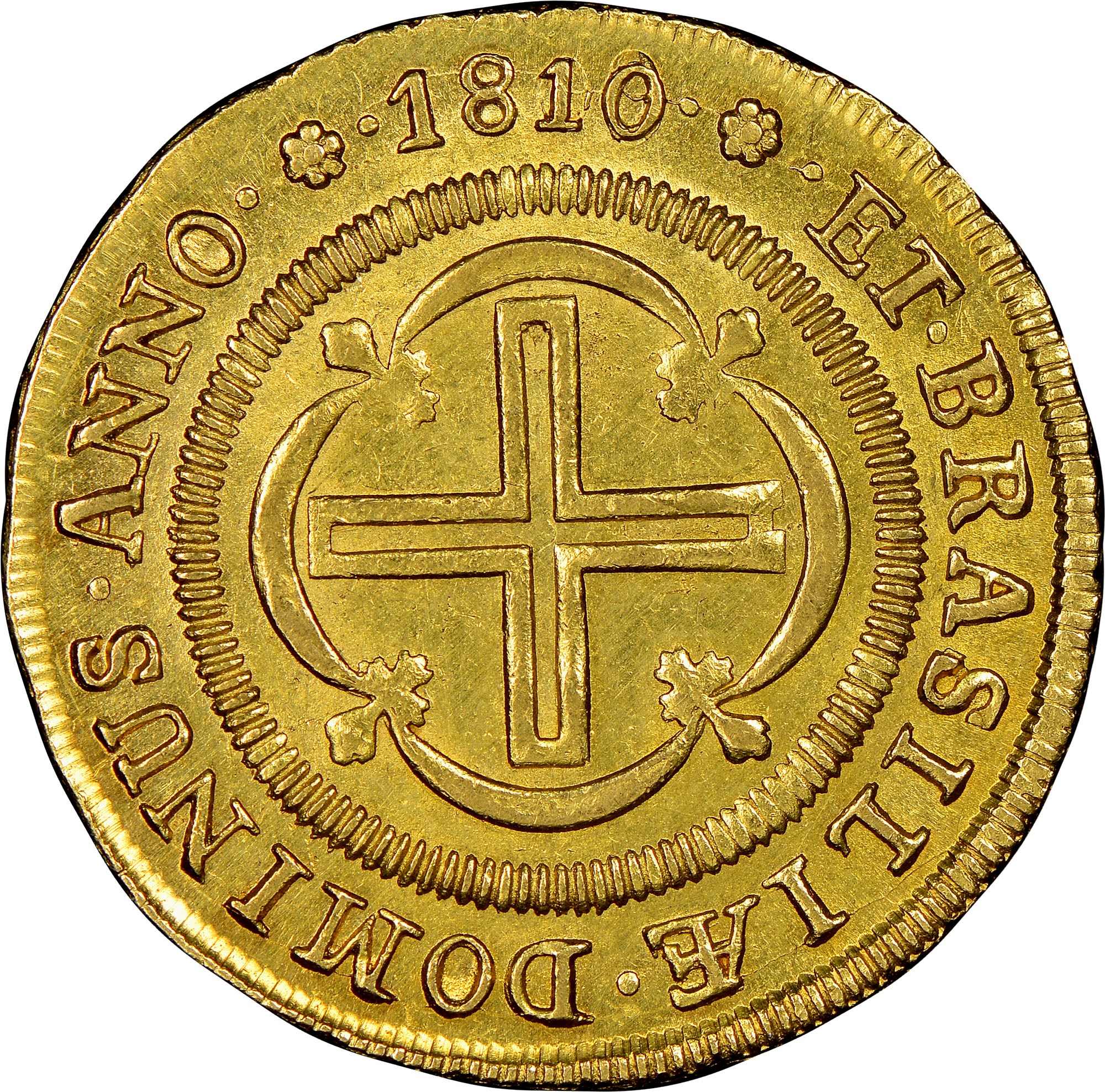 Brazil 4000 Reis KM 235.2 Prices & Values | NGC