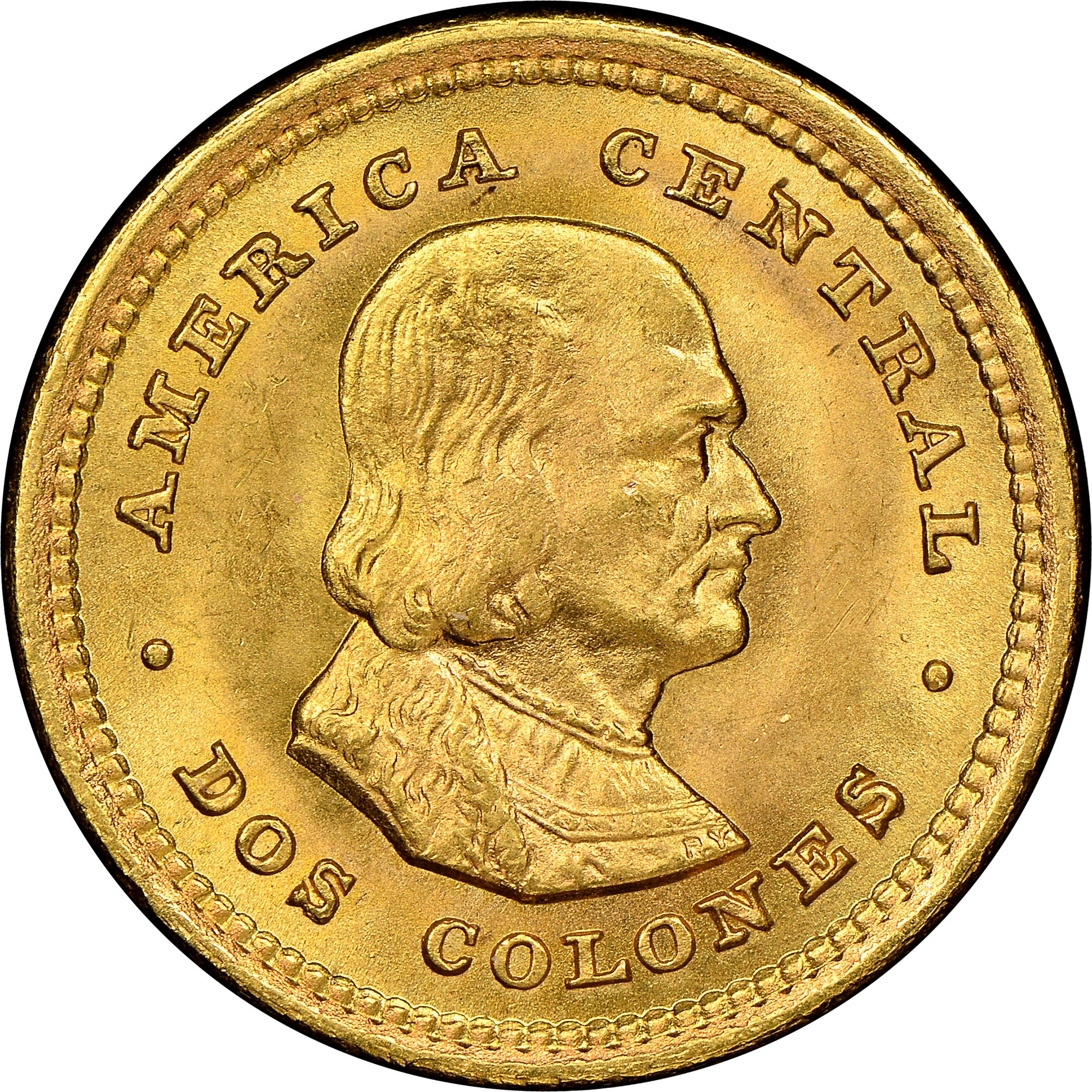Costa Rica 2 Colones KM 139 Prices & Values | NGC