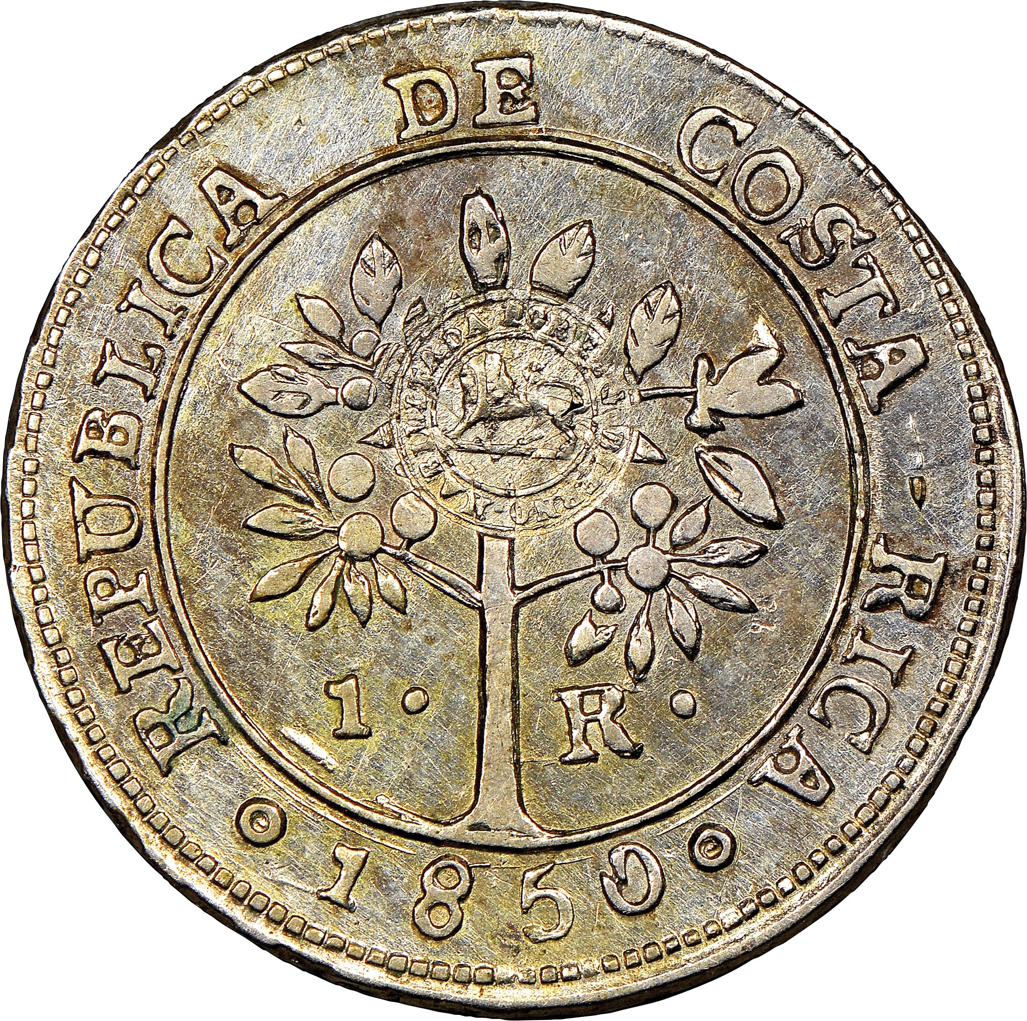 Costa Rica Real KM 72a Prices & Values | NGC