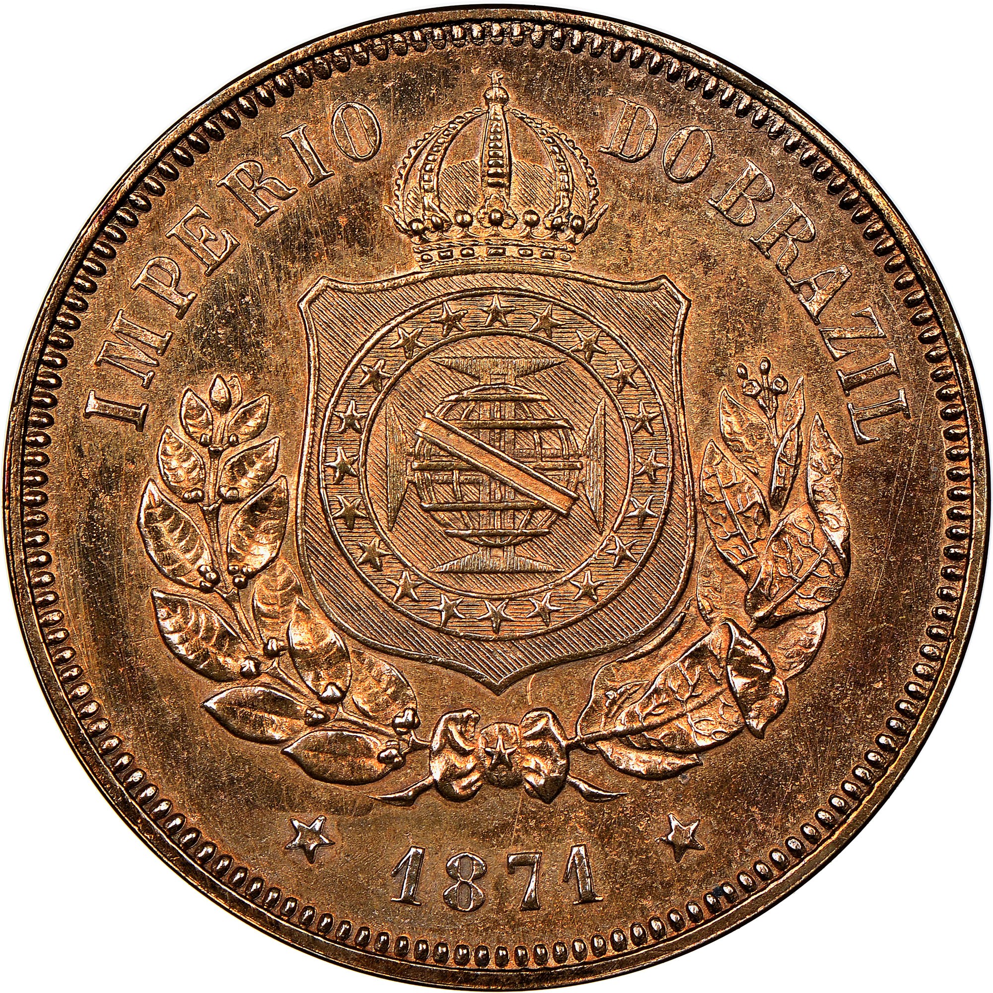 Brazil 100 Reis KM Pn145 Prices & Values | NGC