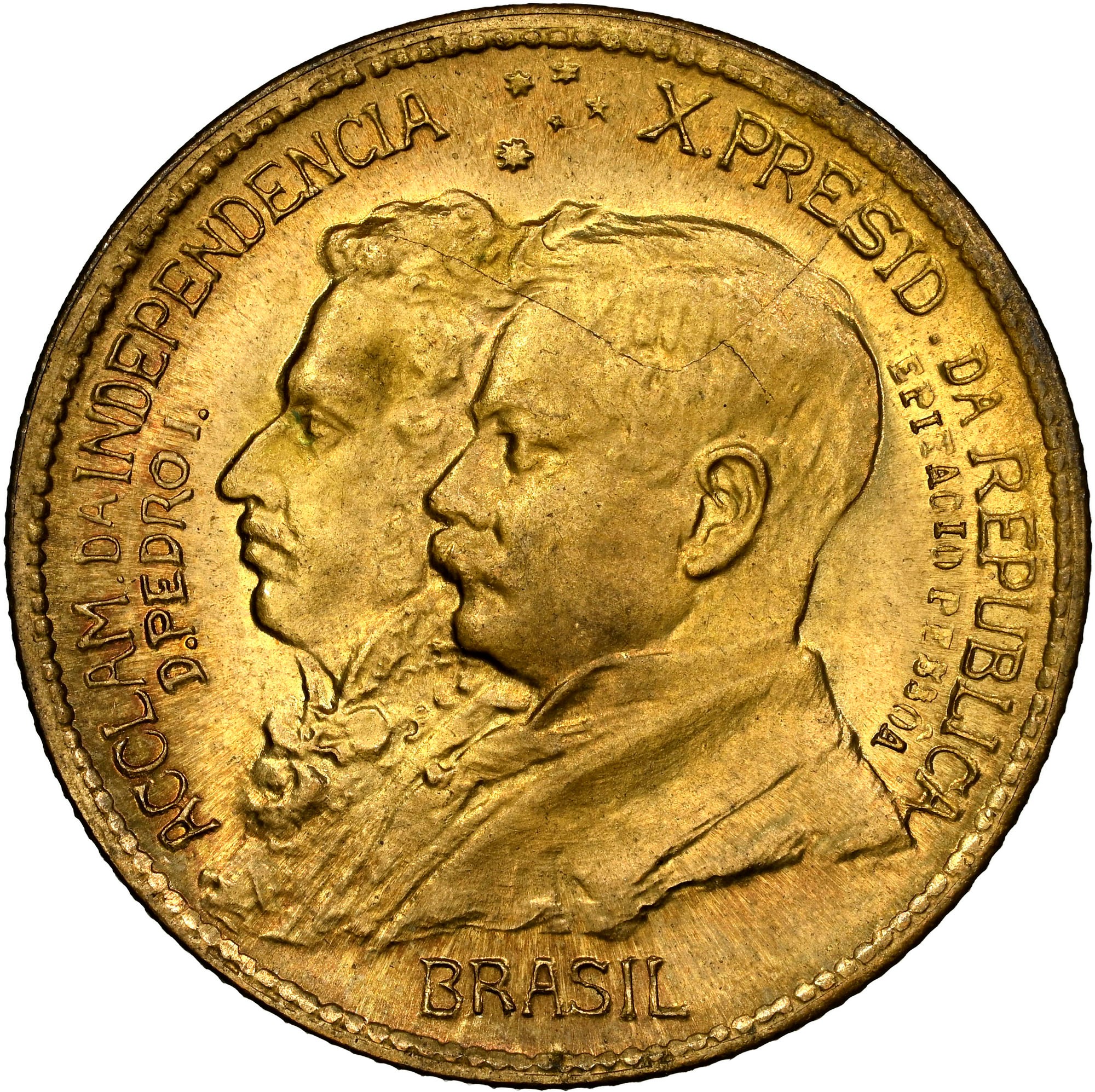 Brazil 500 Reis KM Pn233 Prices & Values | NGC