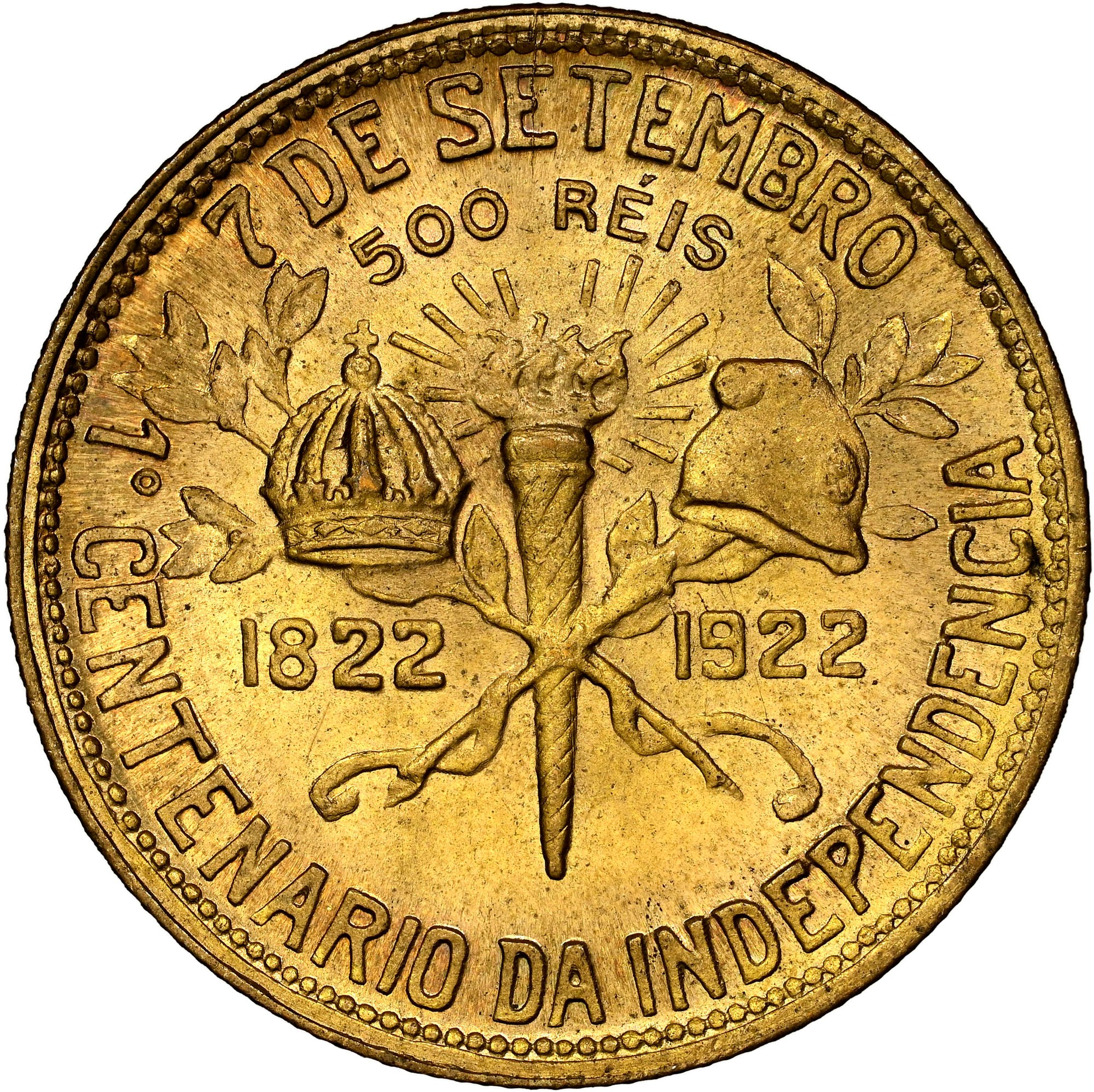 Brazil 500 Reis KM Pn233 Prices & Values | NGC