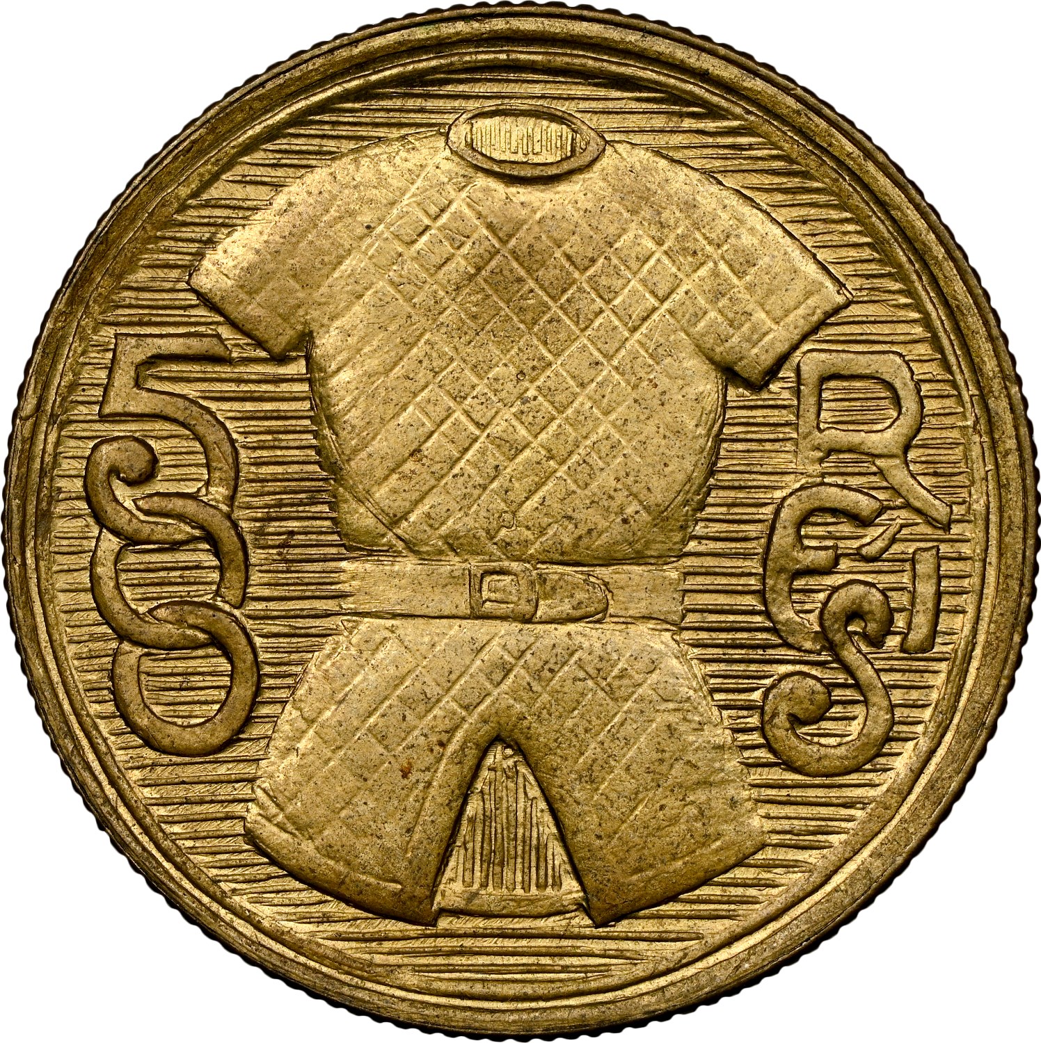 Brazil 500 Reis KM Pn275 Prices & Values | NGC
