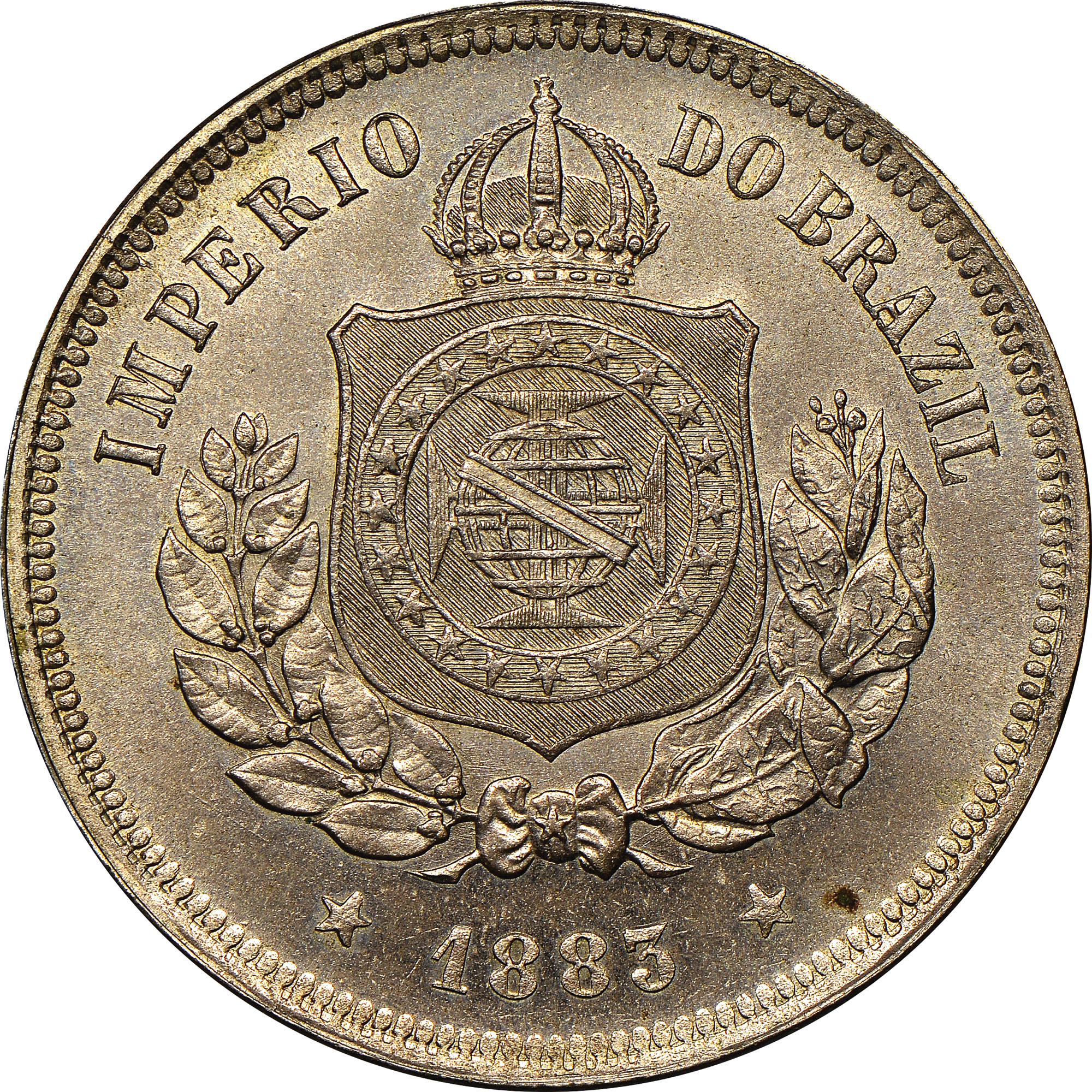 Brazil 100 Reis KM 477 Prices & Values | NGC