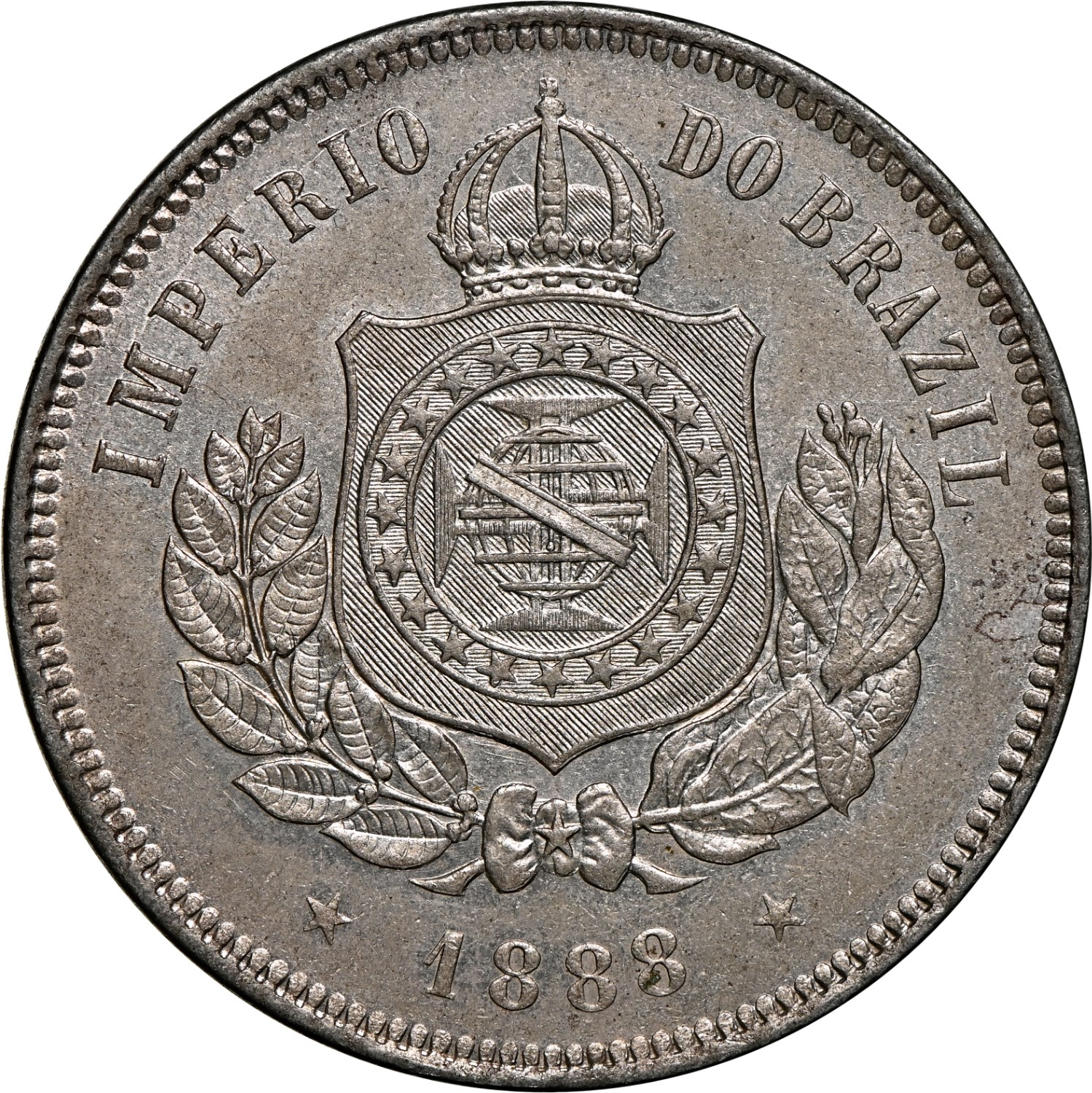 Brazil 200 Reis KM 484 Prices & Values | NGC