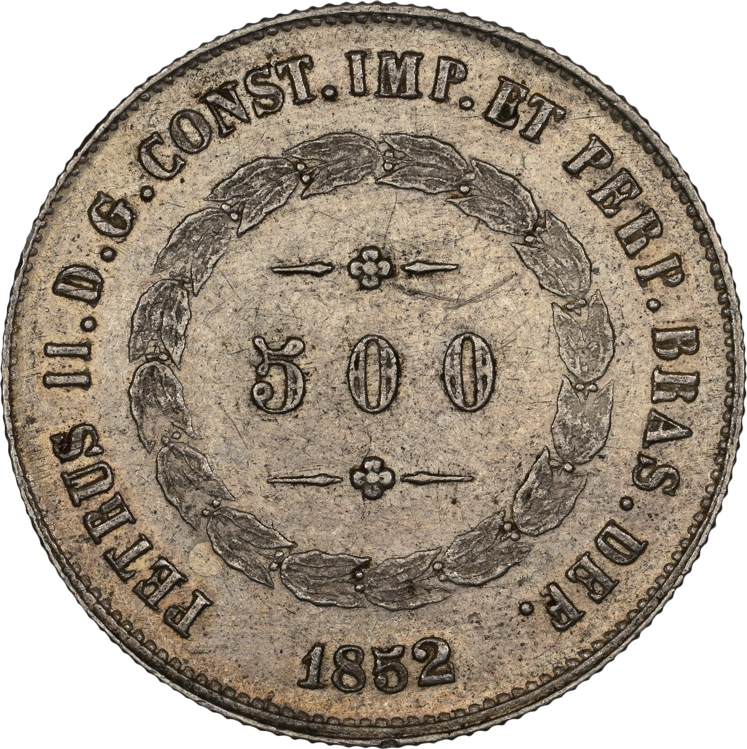 Brazil 500 Reis KM 458 Prices & Values | NGC