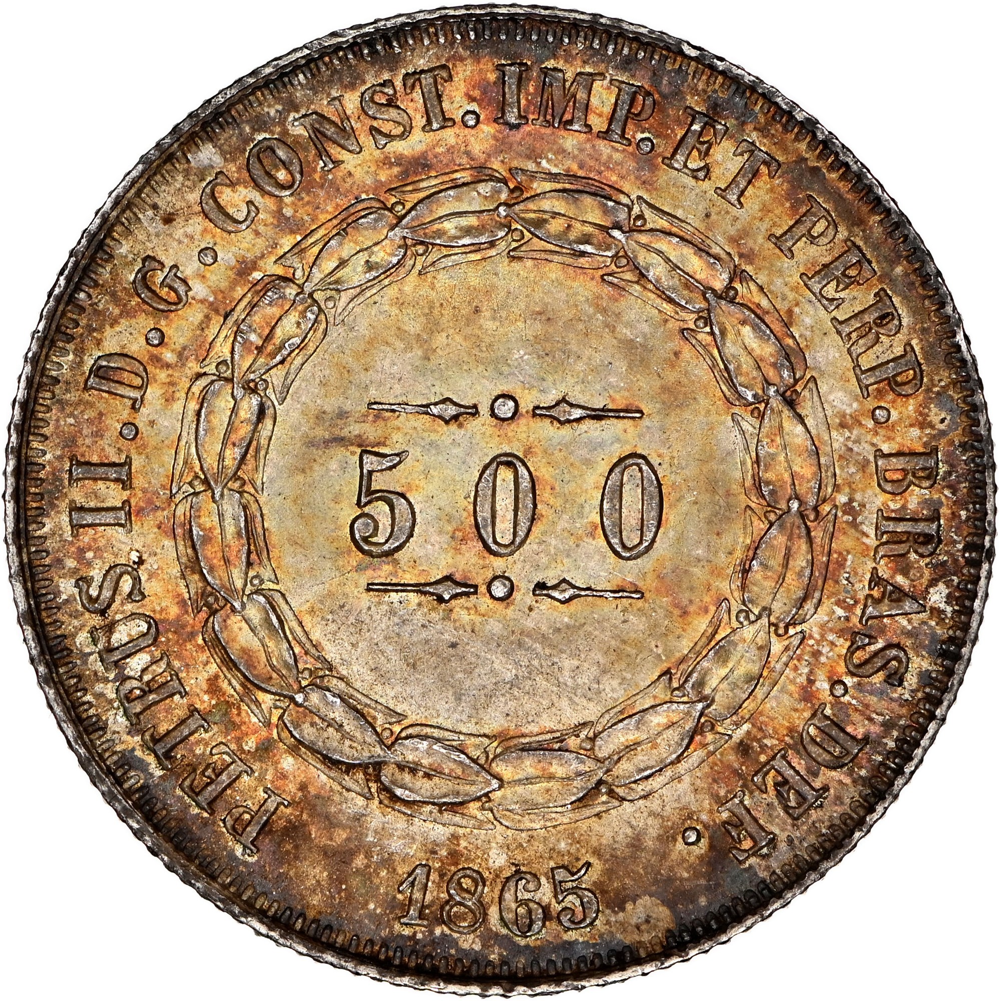 Brazil 500 Reis KM 464 Prices & Values | NGC