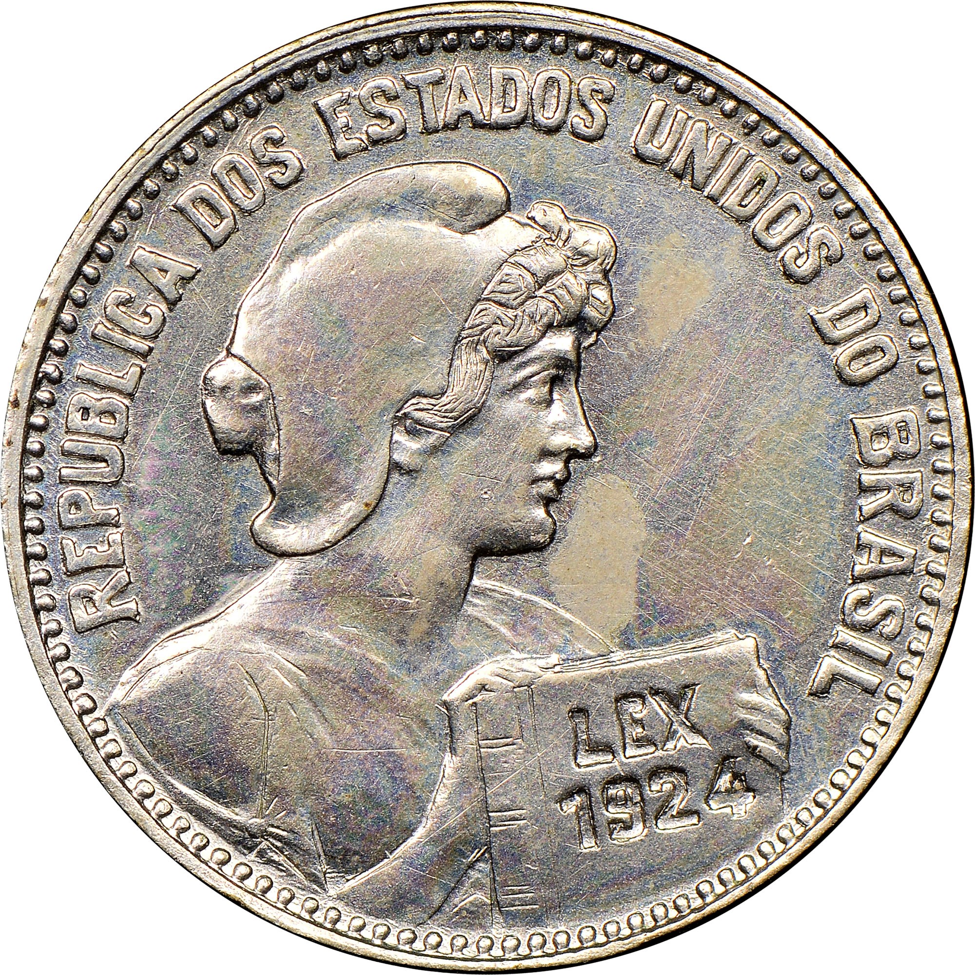 Brazil 100 Reis KM 518 Prices & Values | NGC