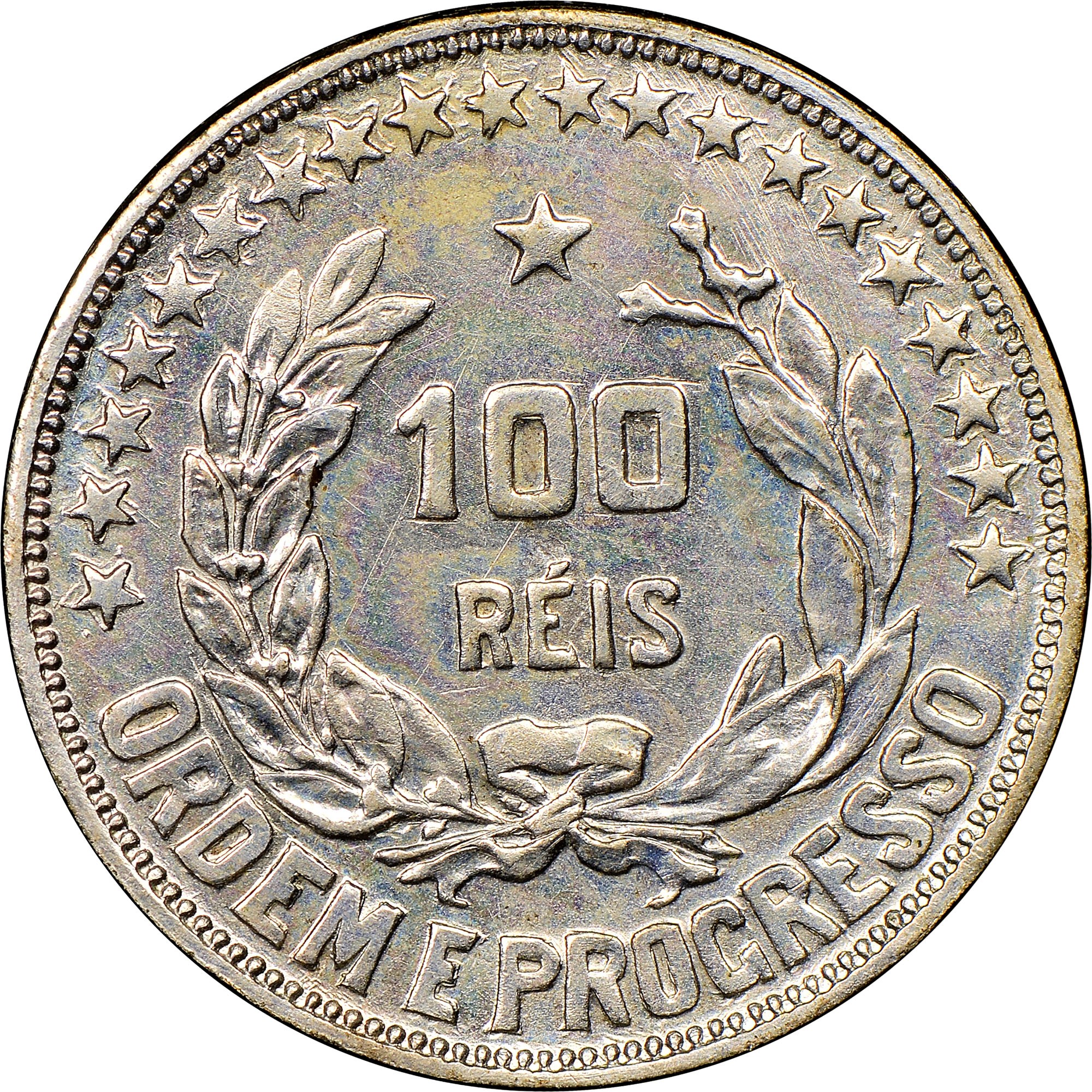 Brazil 100 Reis KM 518 Prices & Values | NGC