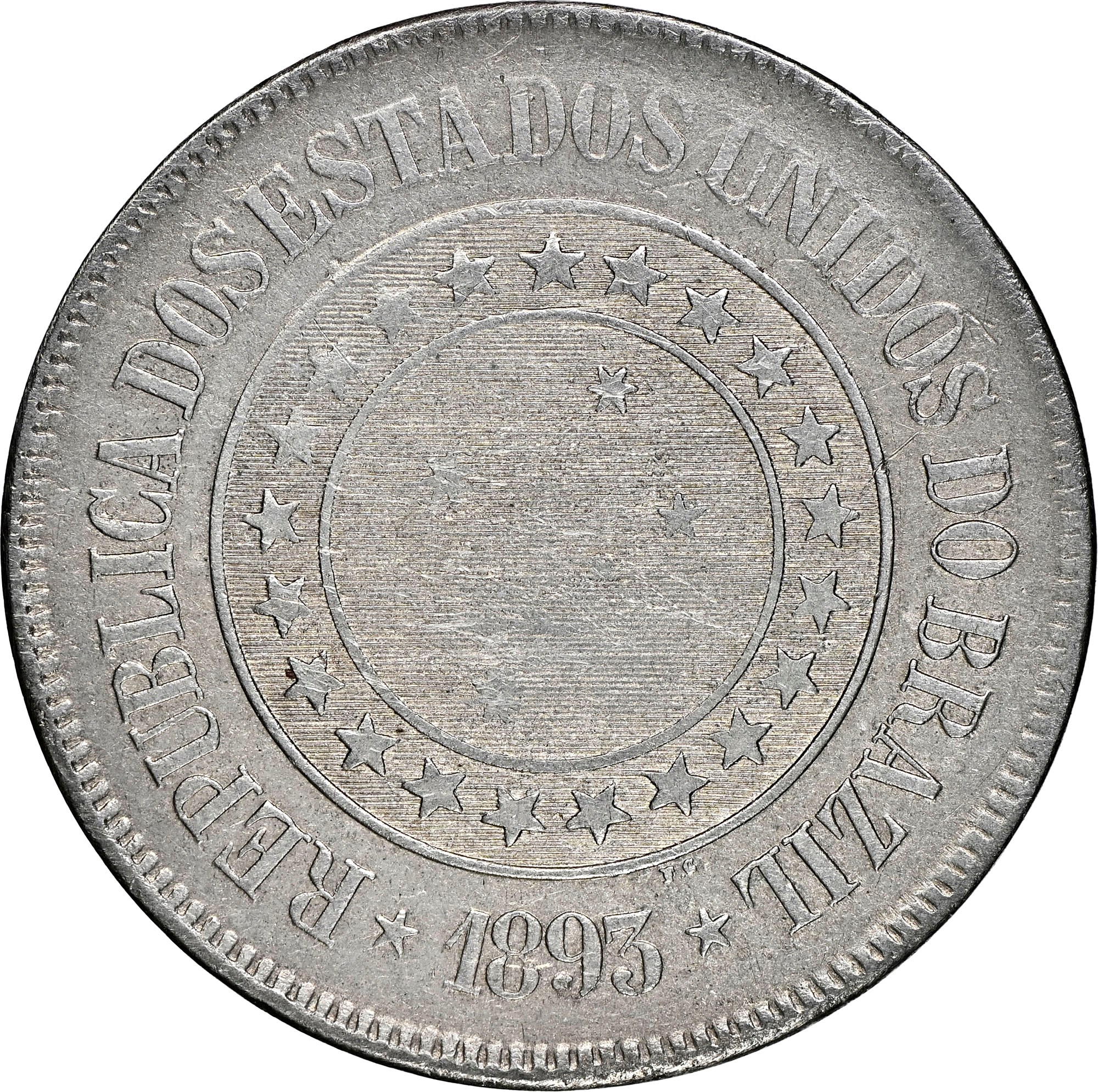 Brazil 200 Reis KM 493 Prices & Values | NGC