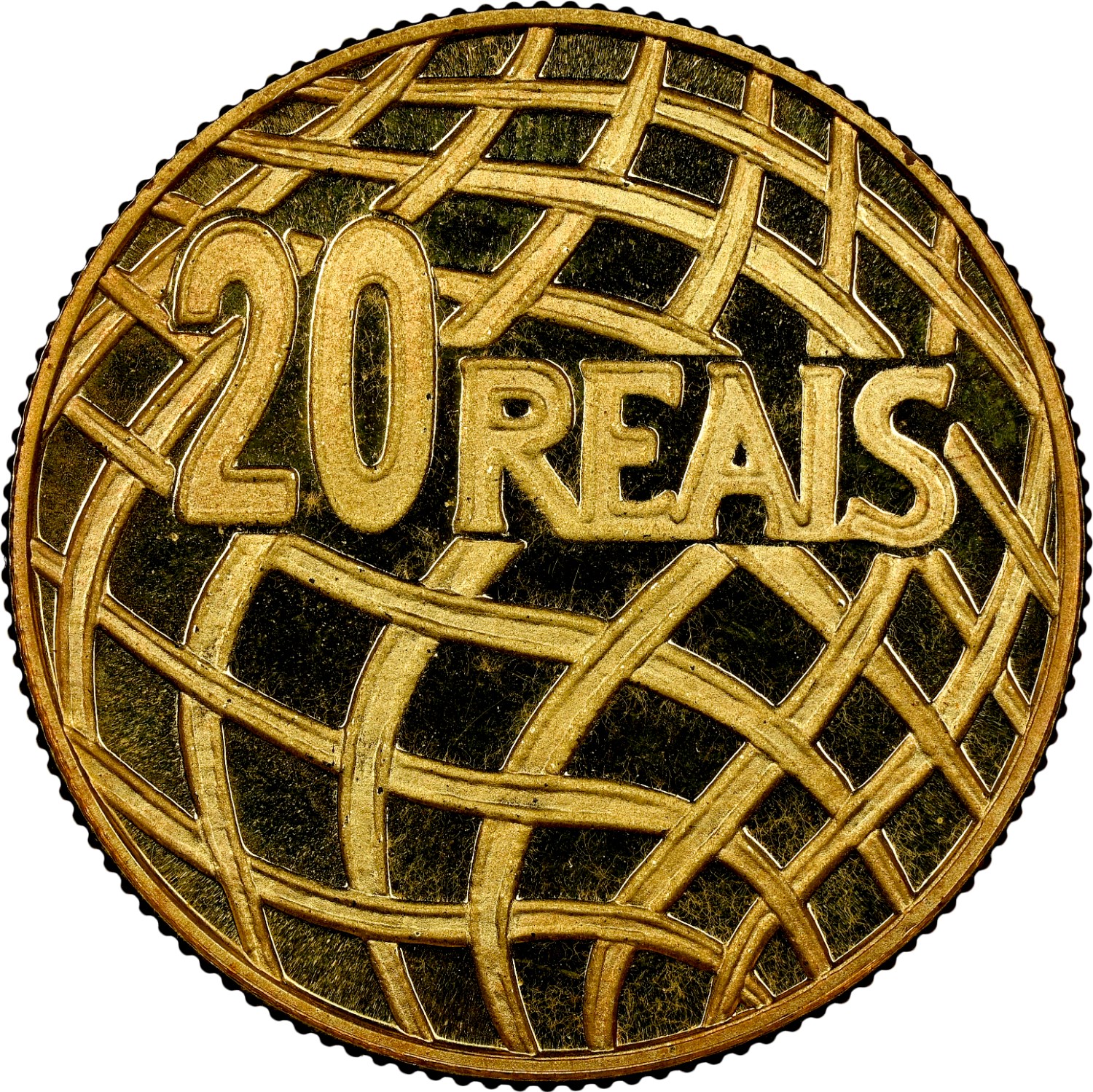 Brazil 20 Reais KM 639 Prices & Values | NGC