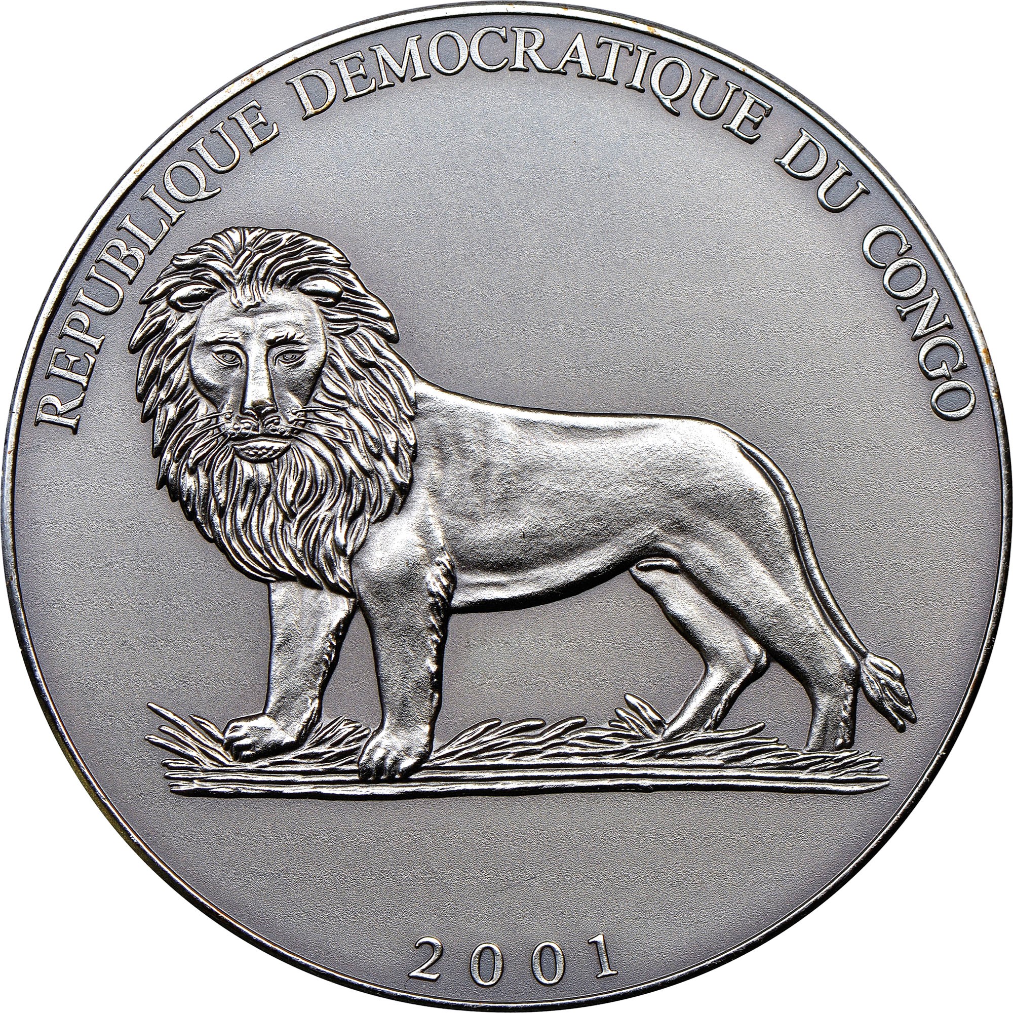 Congo, Democratic Republic 10 Francs KM 74 Prices & Values | NGC