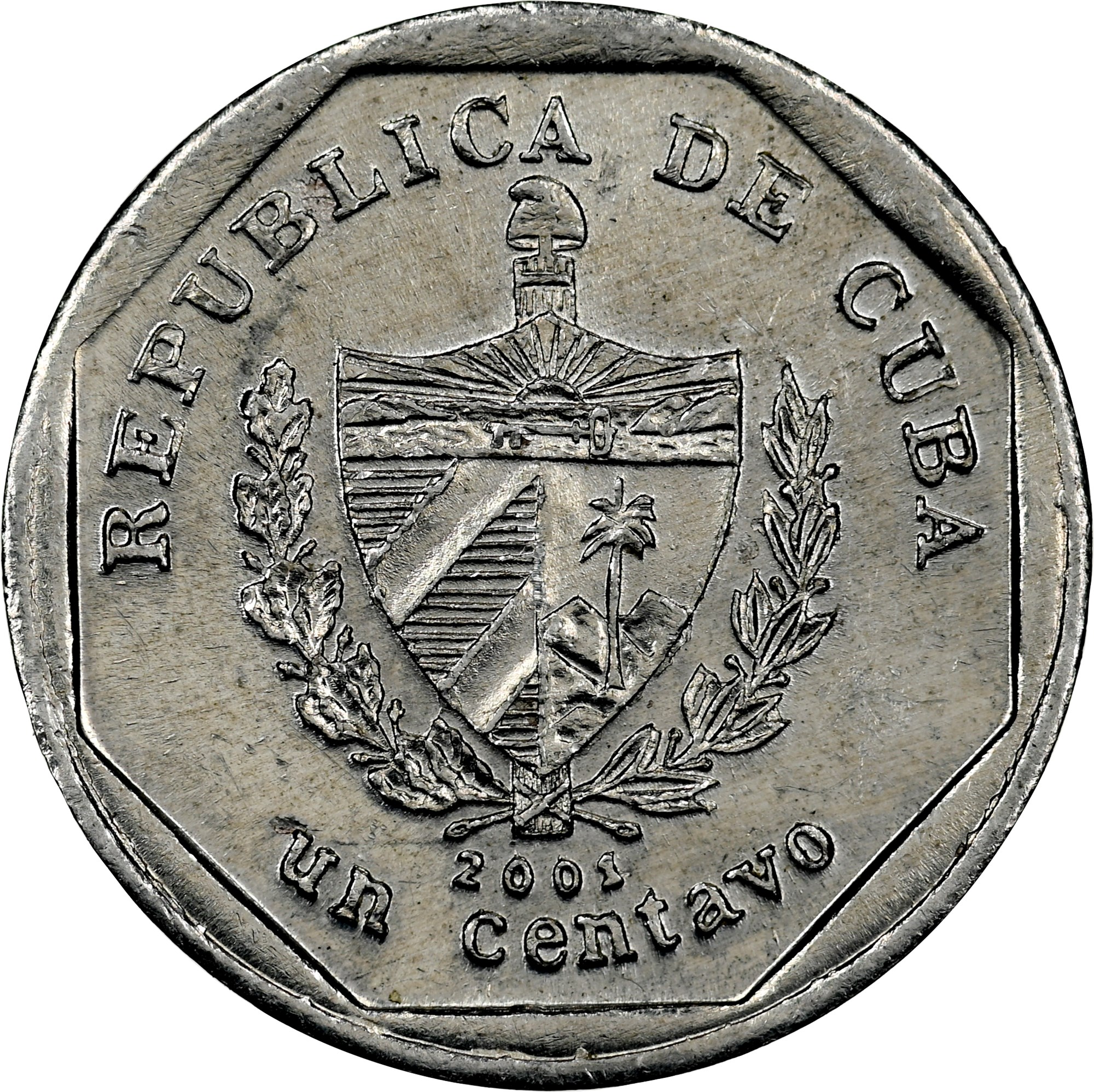 Cuba Centavo KM 733 Prices & Values | NGC