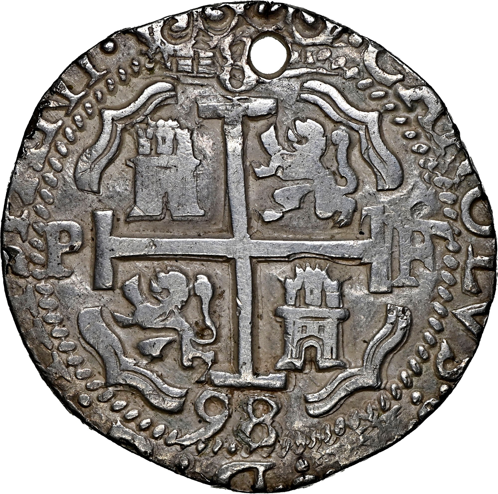 Bolivia 8 Reales KM R26 Prices & Values | NGC