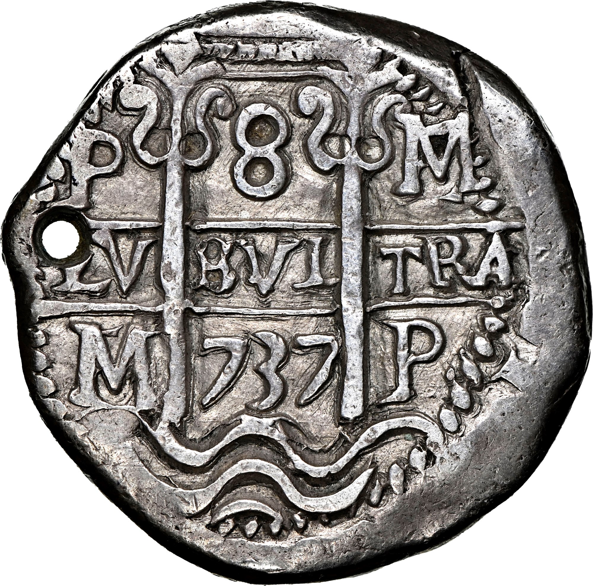 Bolivia 8 Reales KM R31a Prices & Values | NGC