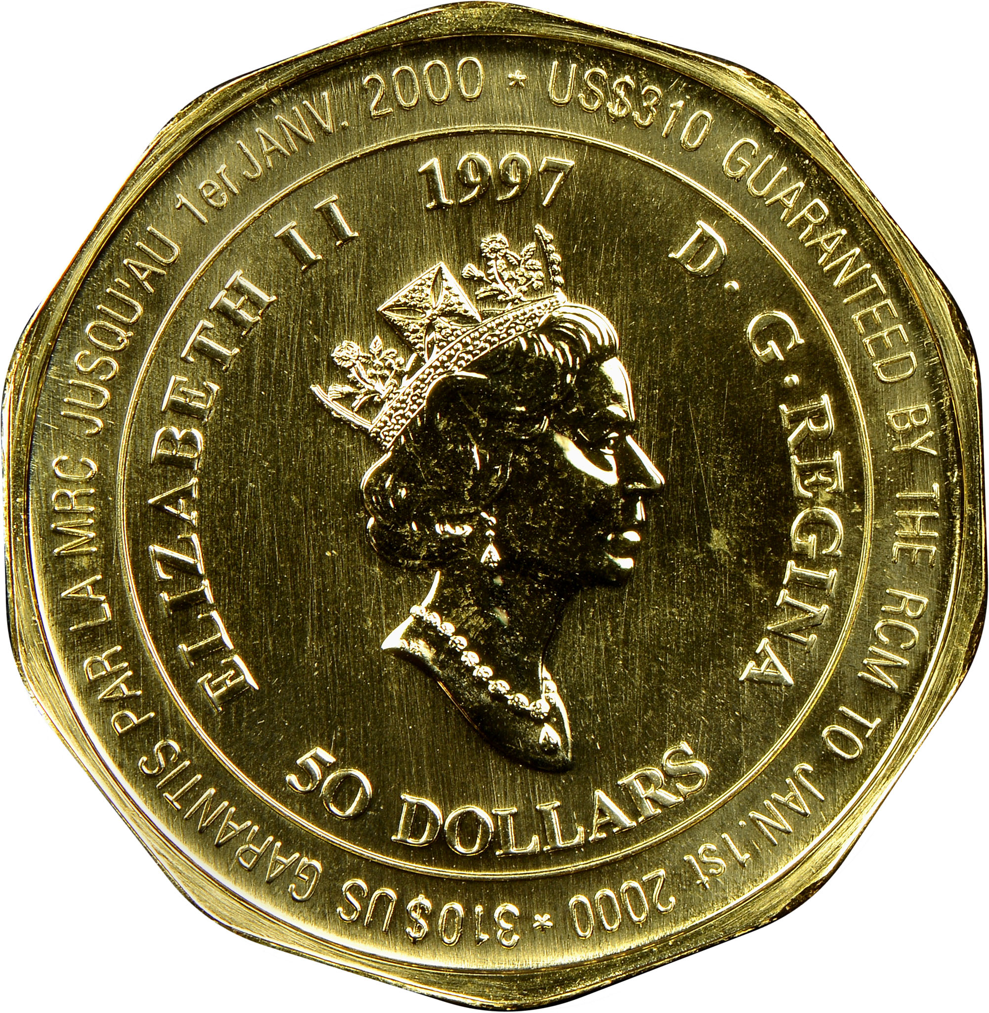 Canada 50 Dollars KM 305 Prices & Values | NGC